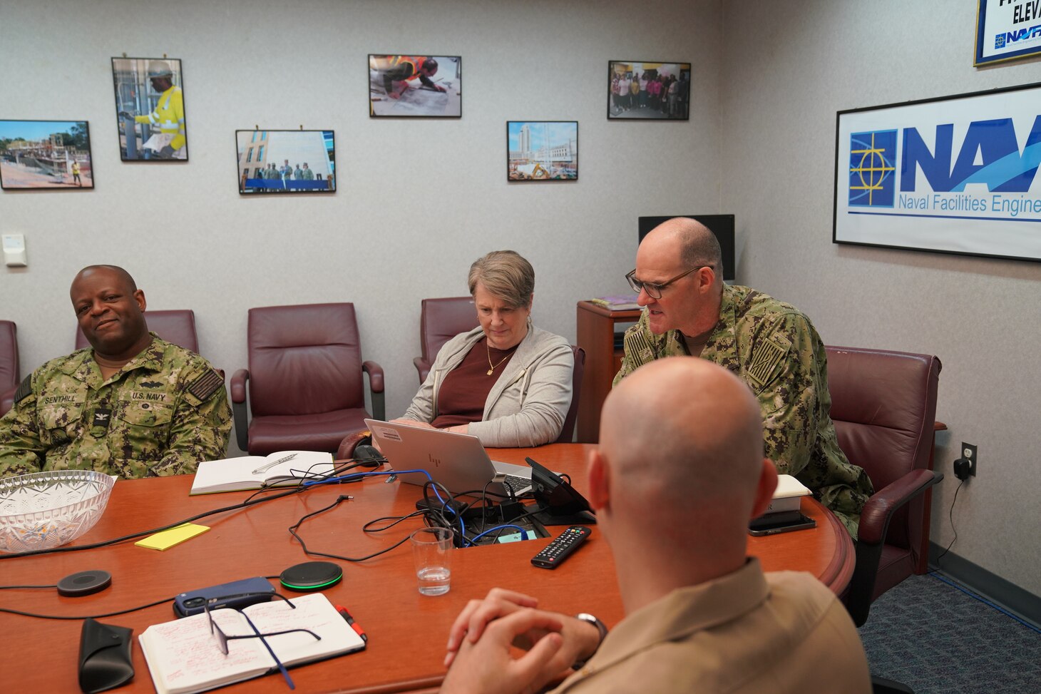 NAVFAC EXWC and NAVFAC Washington Strengthen Partnership to Enhance ...