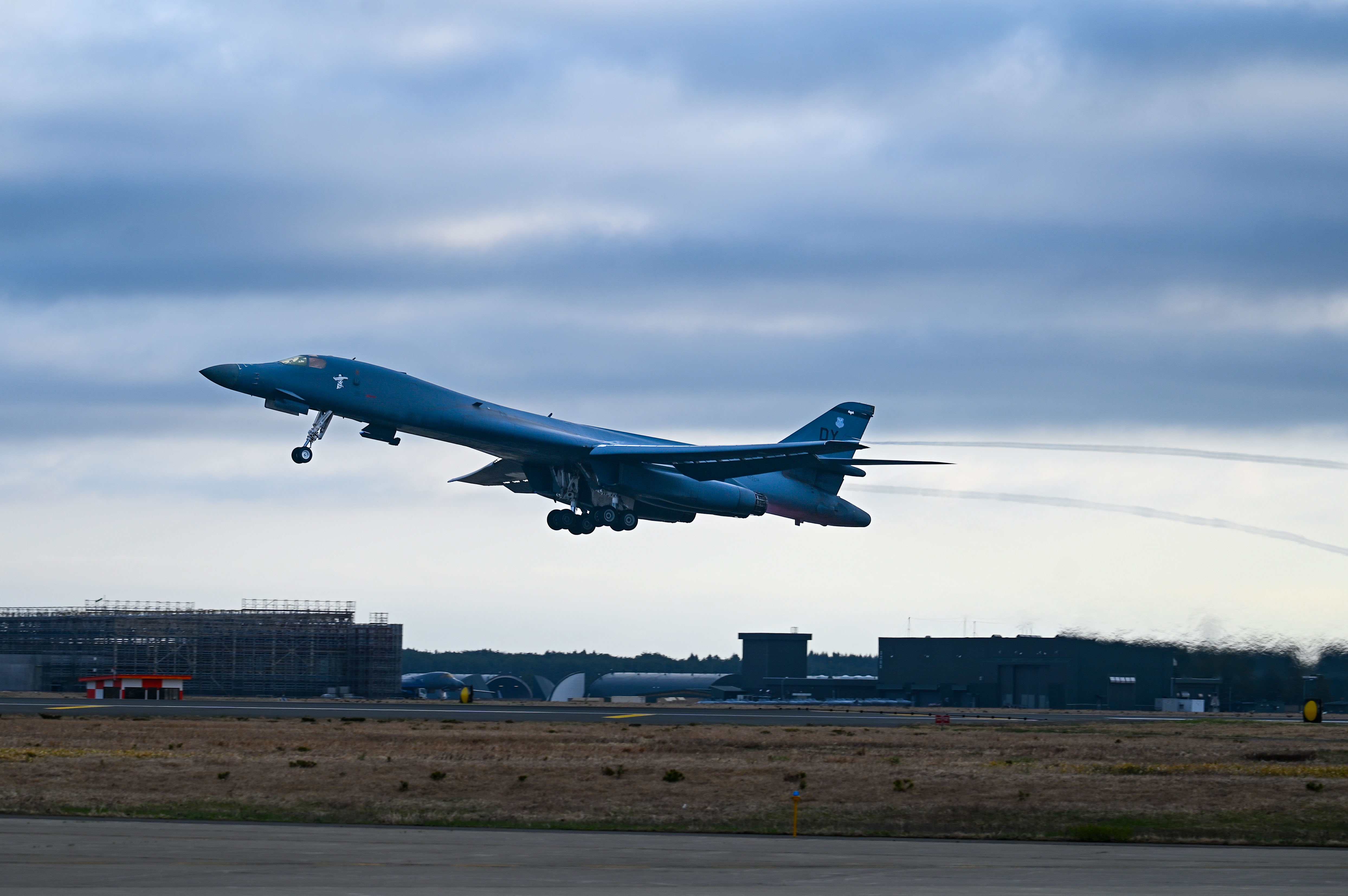 BTF 25-2: Depart for mission > Dyess Air Force Base > News