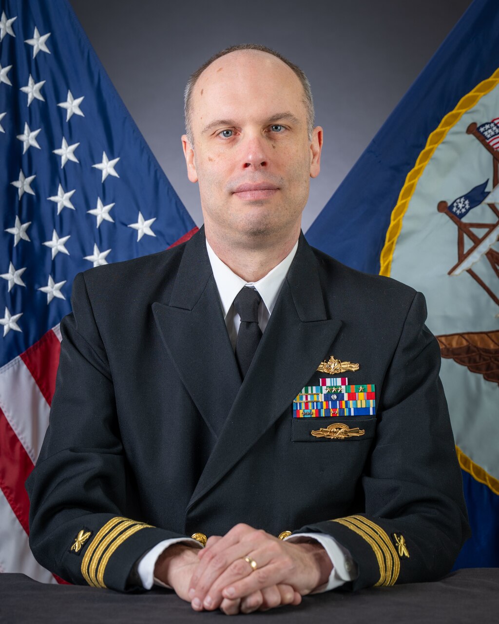 Commander Mark D. Milius > Naval Education and Training Command ...
