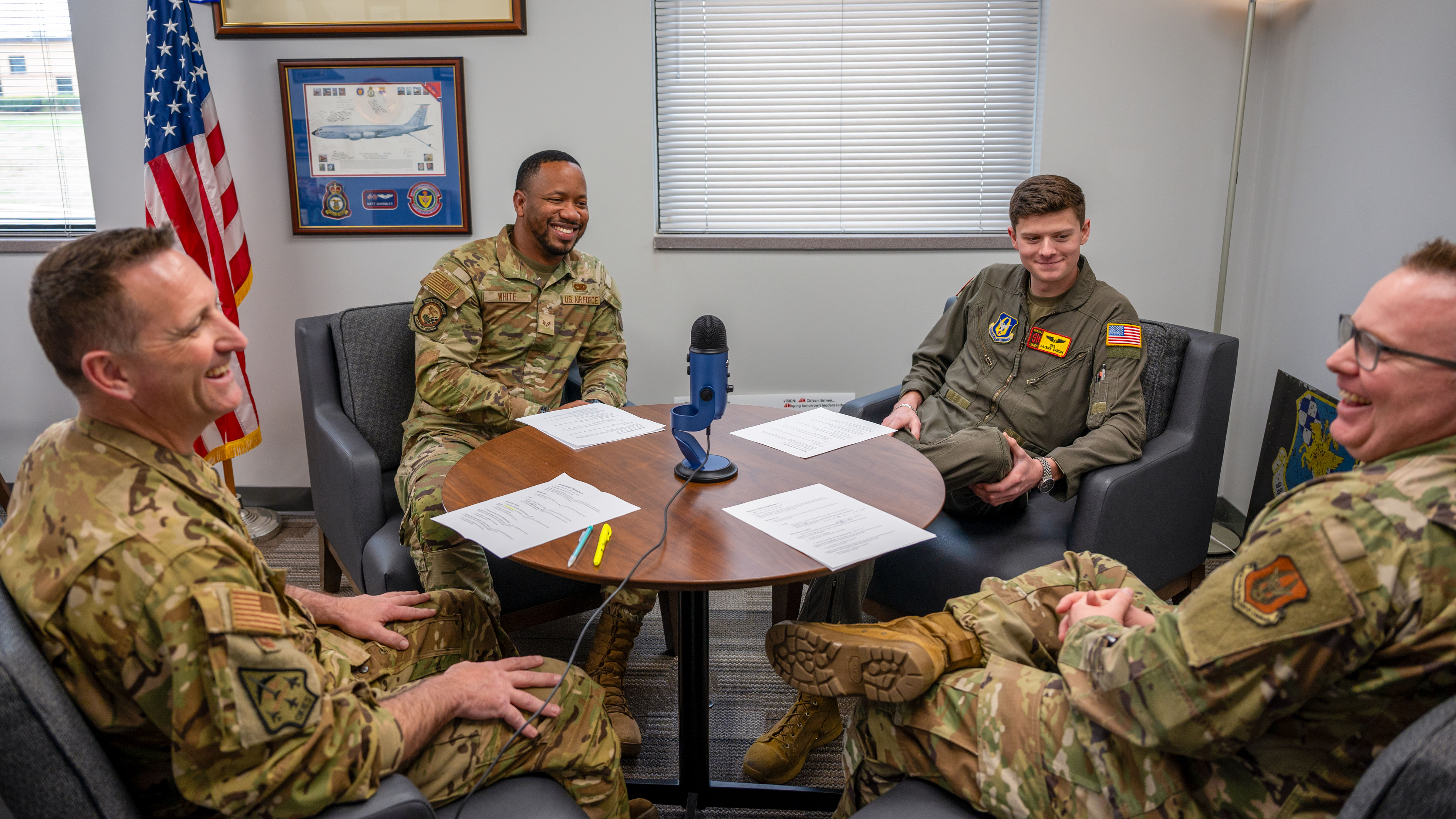 507 ARW Podcast Episode Highlights Top Okie Airmen > 507th Air Refueling Wing > Article Display