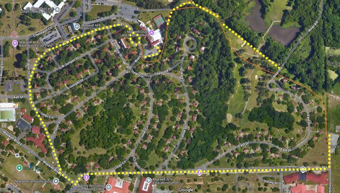 BASE ADVISORY: Mosquito Spraying at Maxwell Air Force Base > Air ...