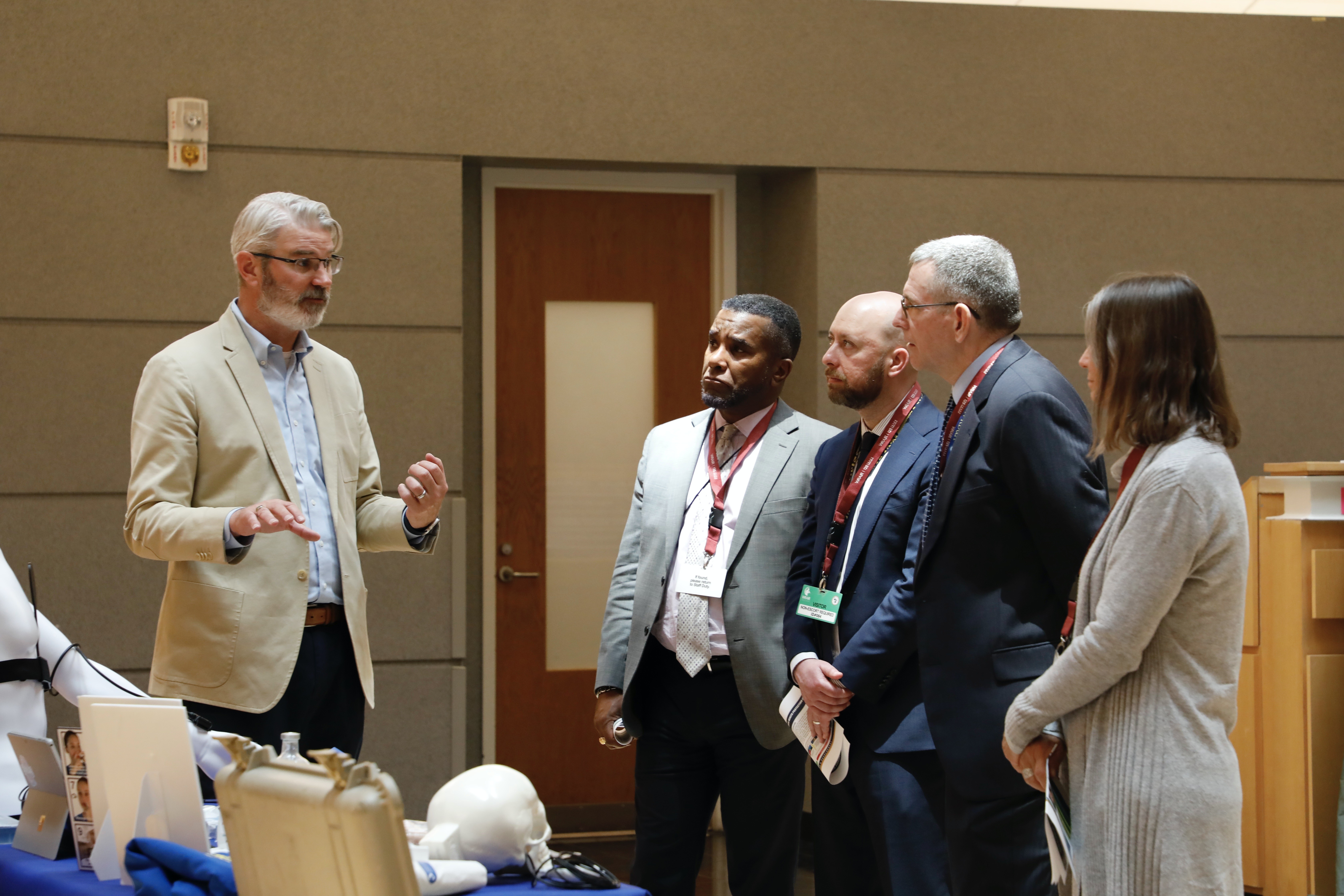 NMRC Hosts DASN RDT&E Tour > Navy Medicine > News