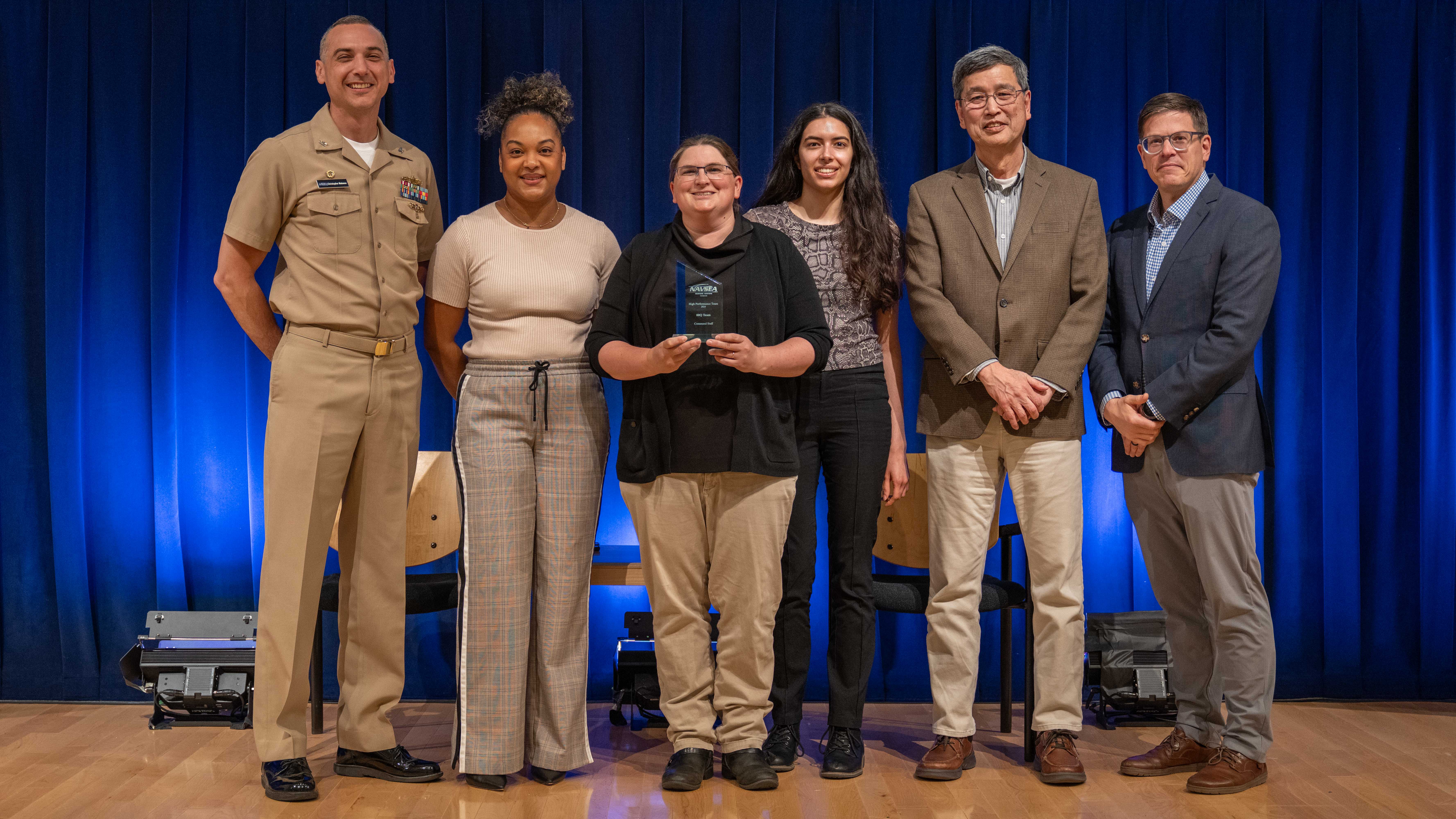 Carderock Division Honors Outstanding Employees at Annual Command Award ...