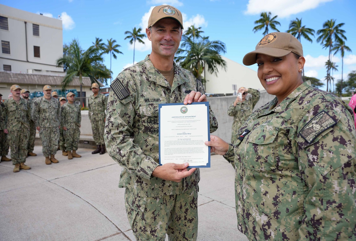 Optimism Helps Sailor Excel at Work and in Life > Commander, Navy ...