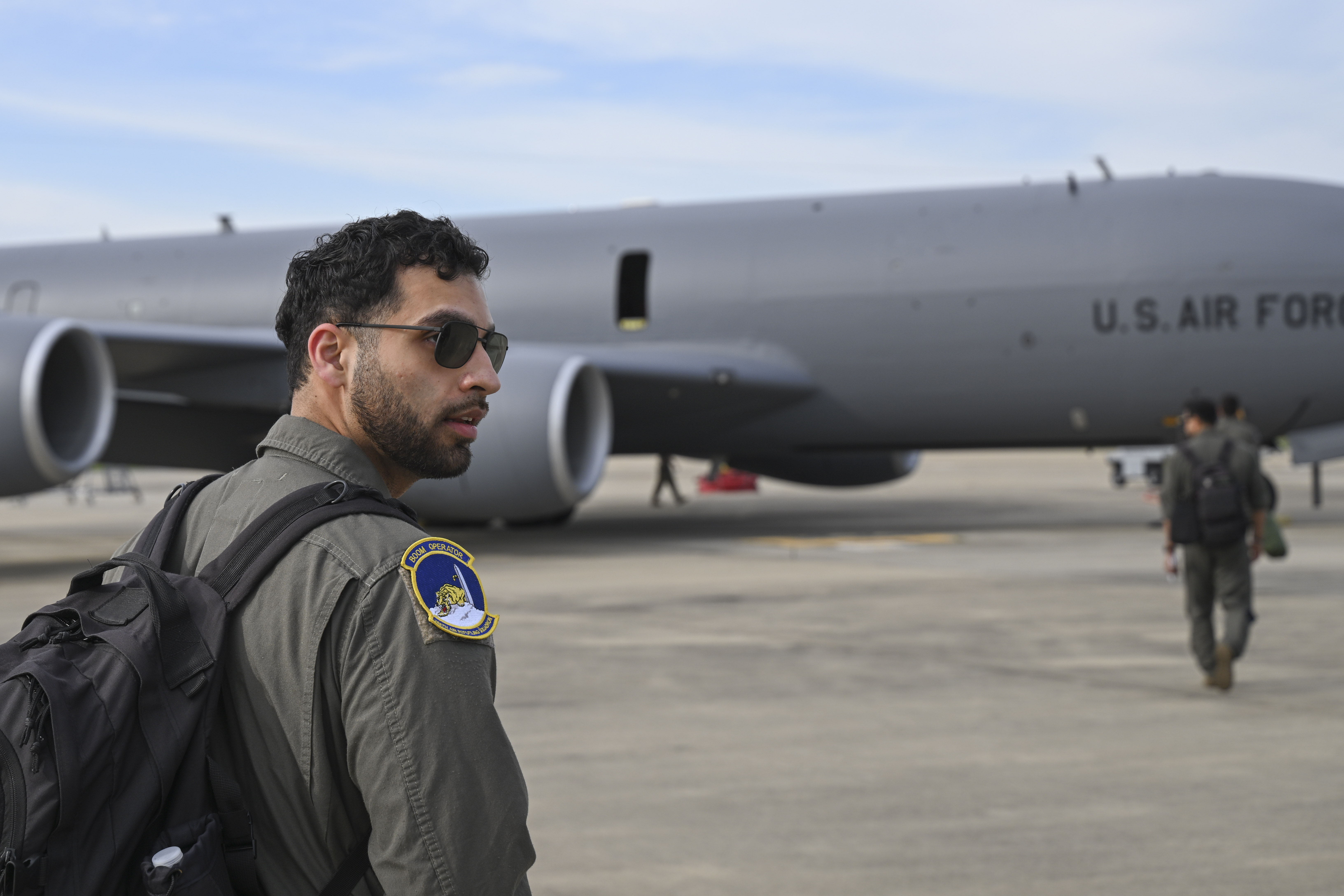Airpower extended: 459th ARW refuels 4th FW > 459th Air Refueling Wing ...