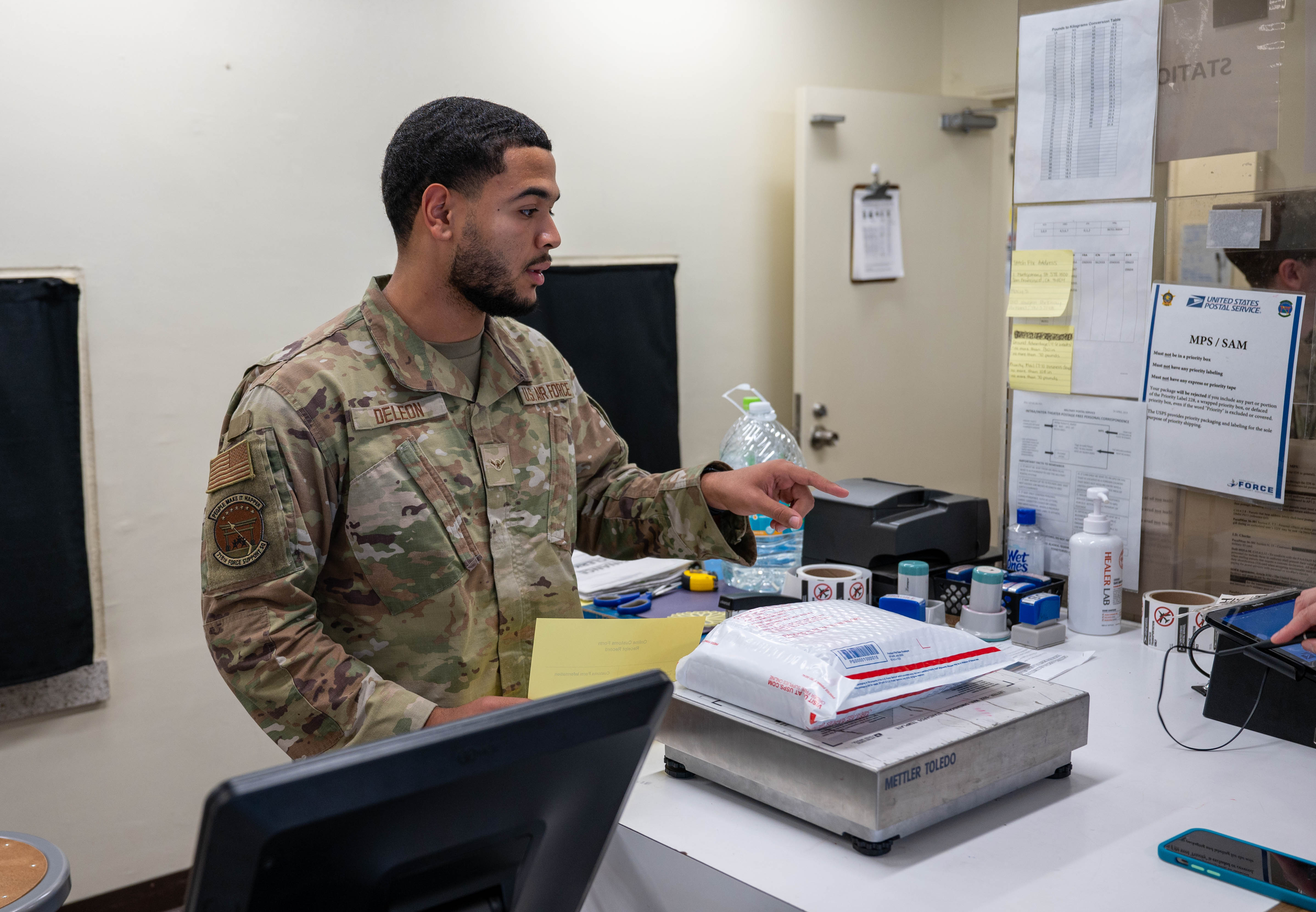 From care packages to classified: Kadena’s unsung mail force > Kadena ...