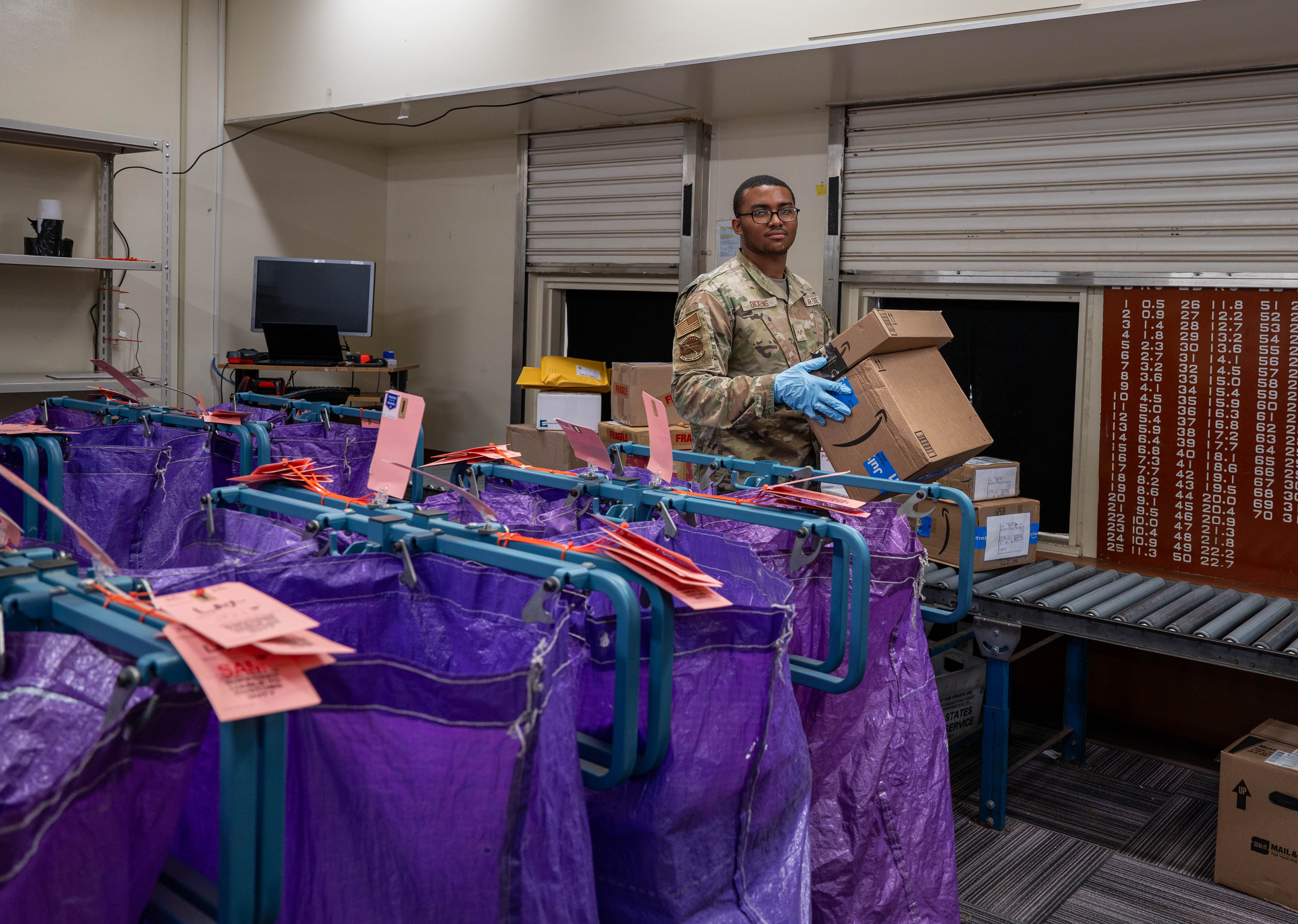 From care packages to classified: Kadena’s unsung mail force > Kadena ...