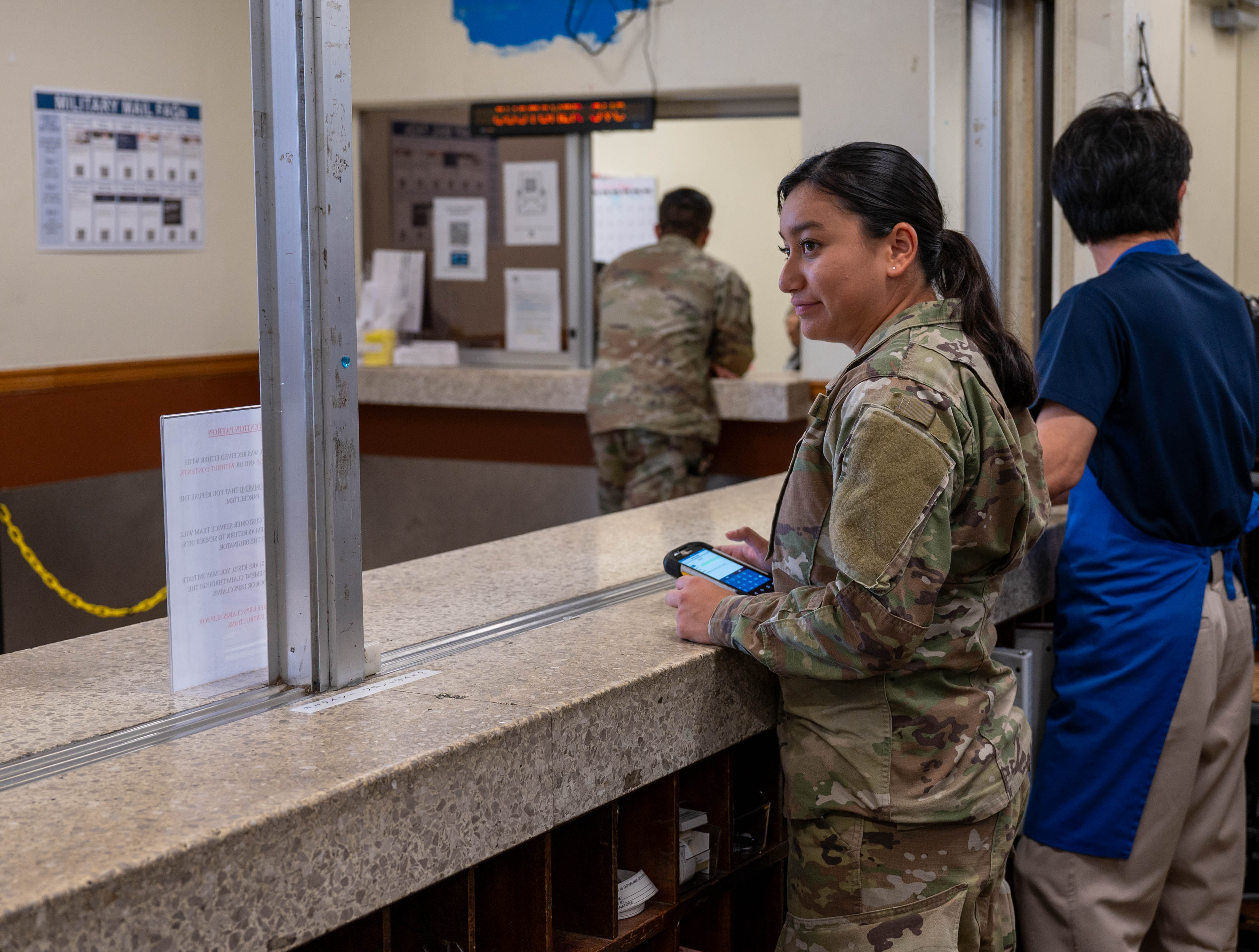 From care packages to classified: Kadena’s unsung mail force > Kadena ...