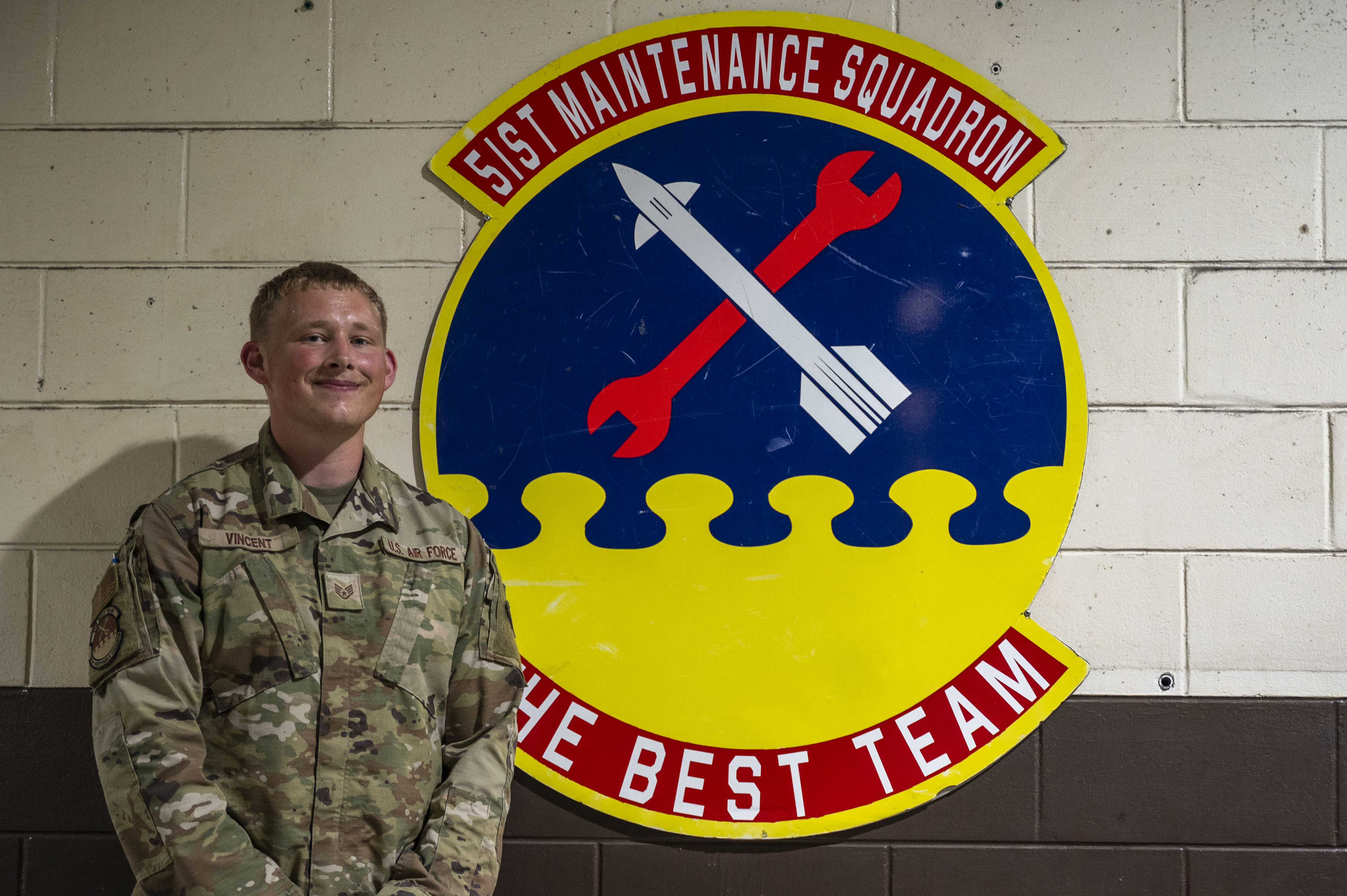 Mustang of the Week: Staff Sgt. Bryce Vincent > Osan Air Base > Article ...