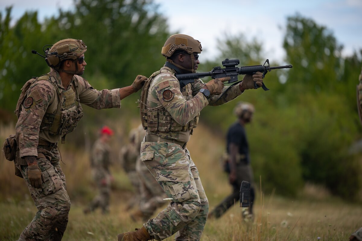 Ramstein Airmen conquer Air Advisor Field Craft Academy > Ramstein Air ...