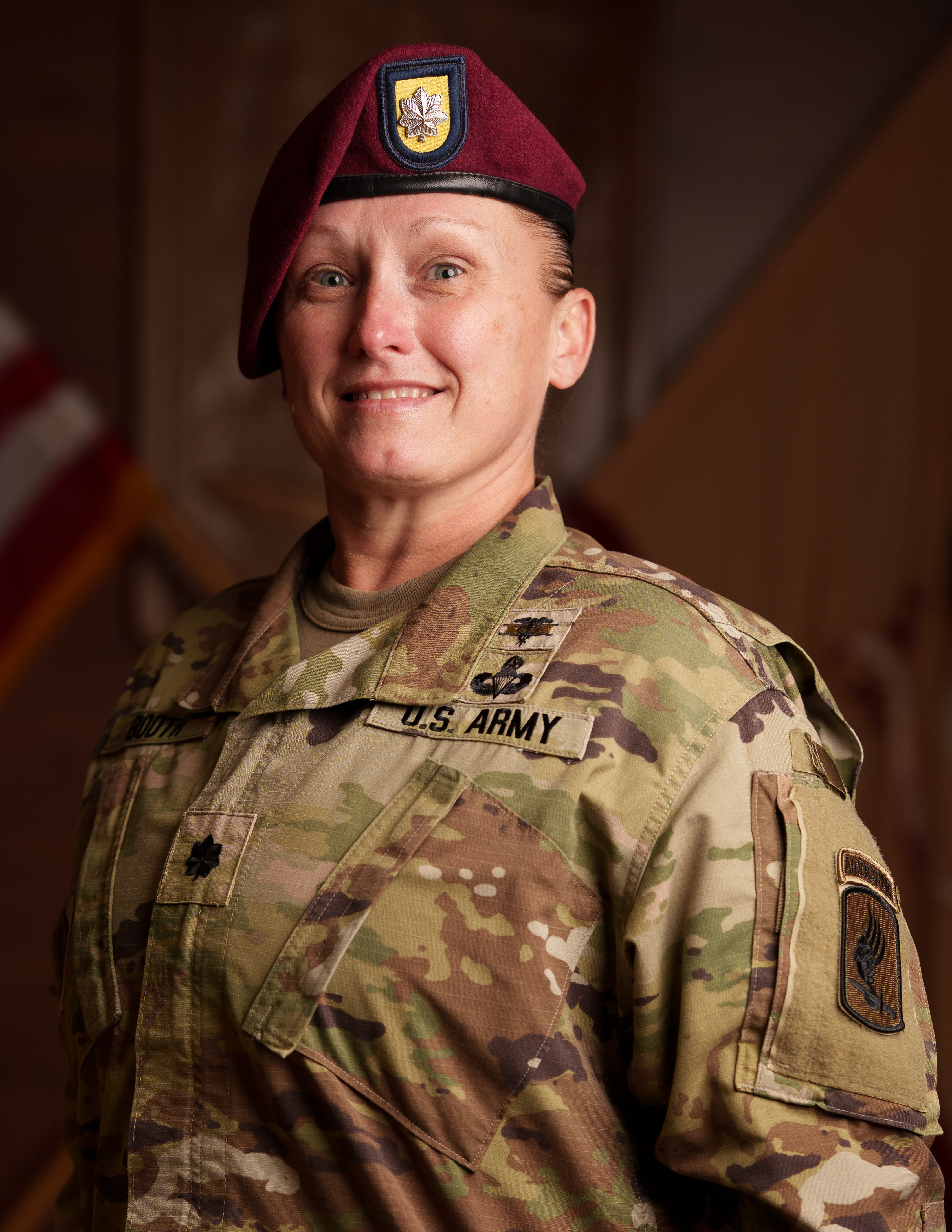 LTC Rhonda Booth > 173rd Airborne Brigade > Leadership