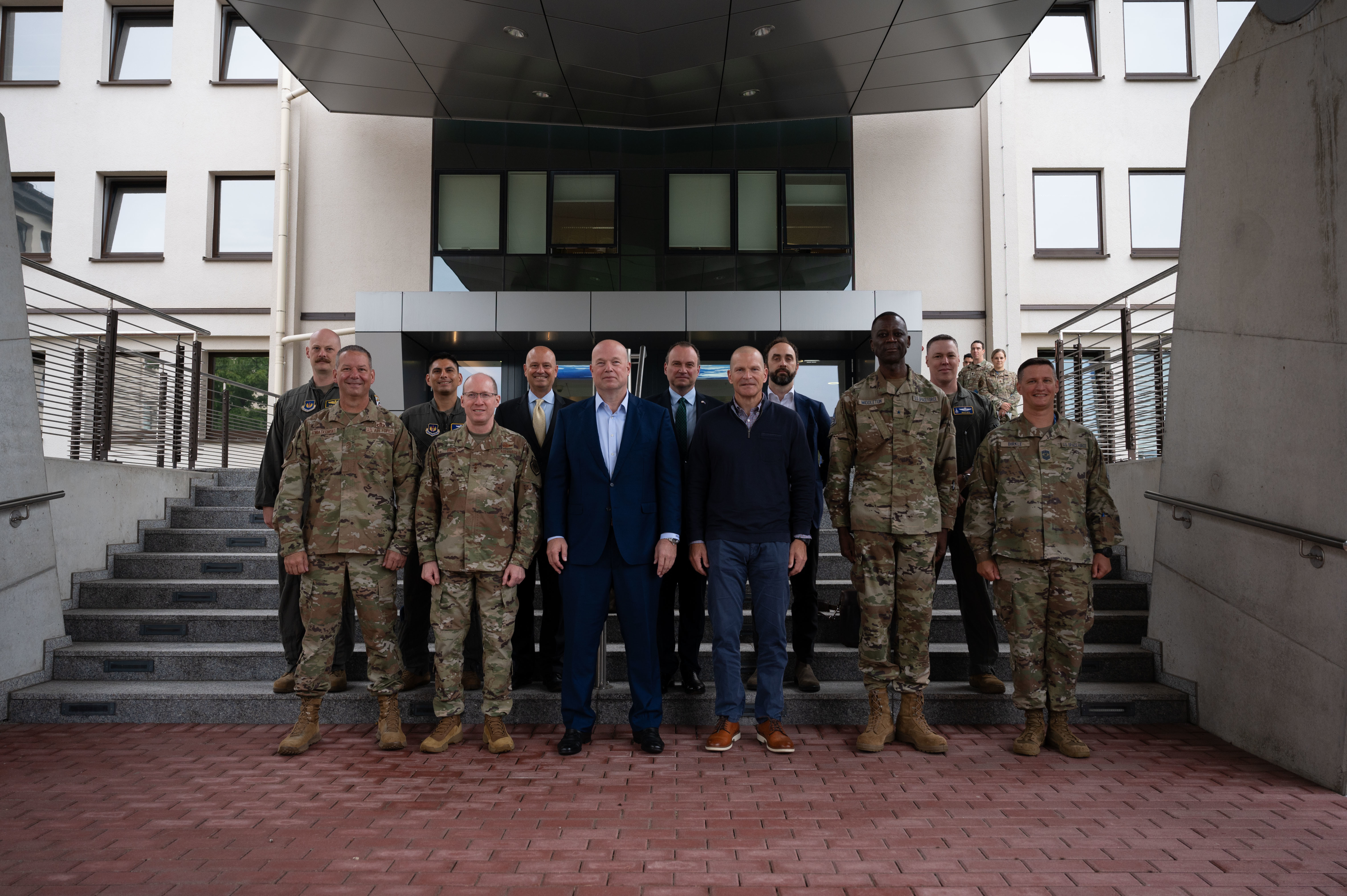 U.S. Permanent Representative to NATO visits USAFE, SPACEFOREUR-AF ...