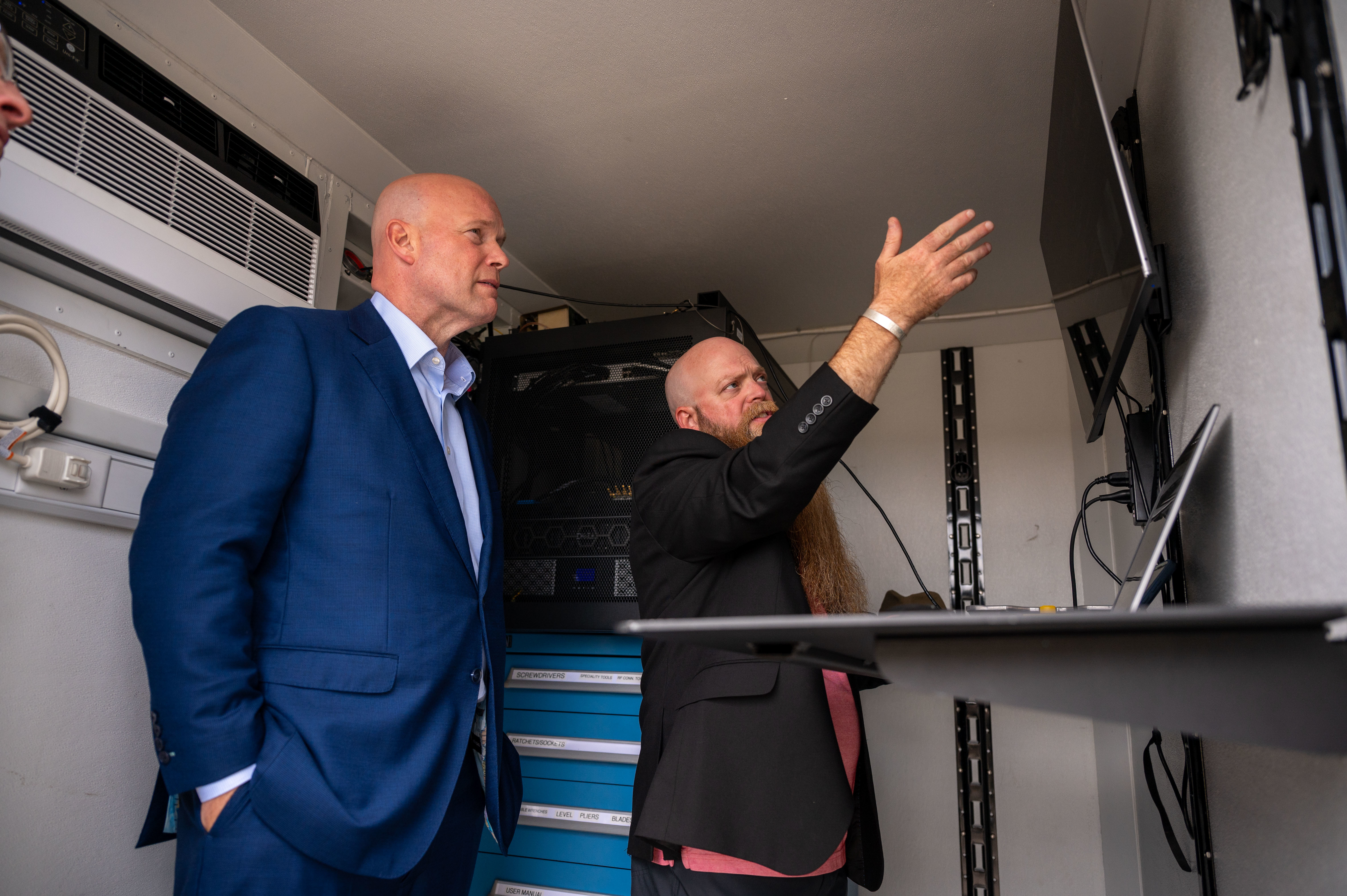 U.S. Permanent Representative to NATO visits USAFE, SPACEFOREUR-AF ...