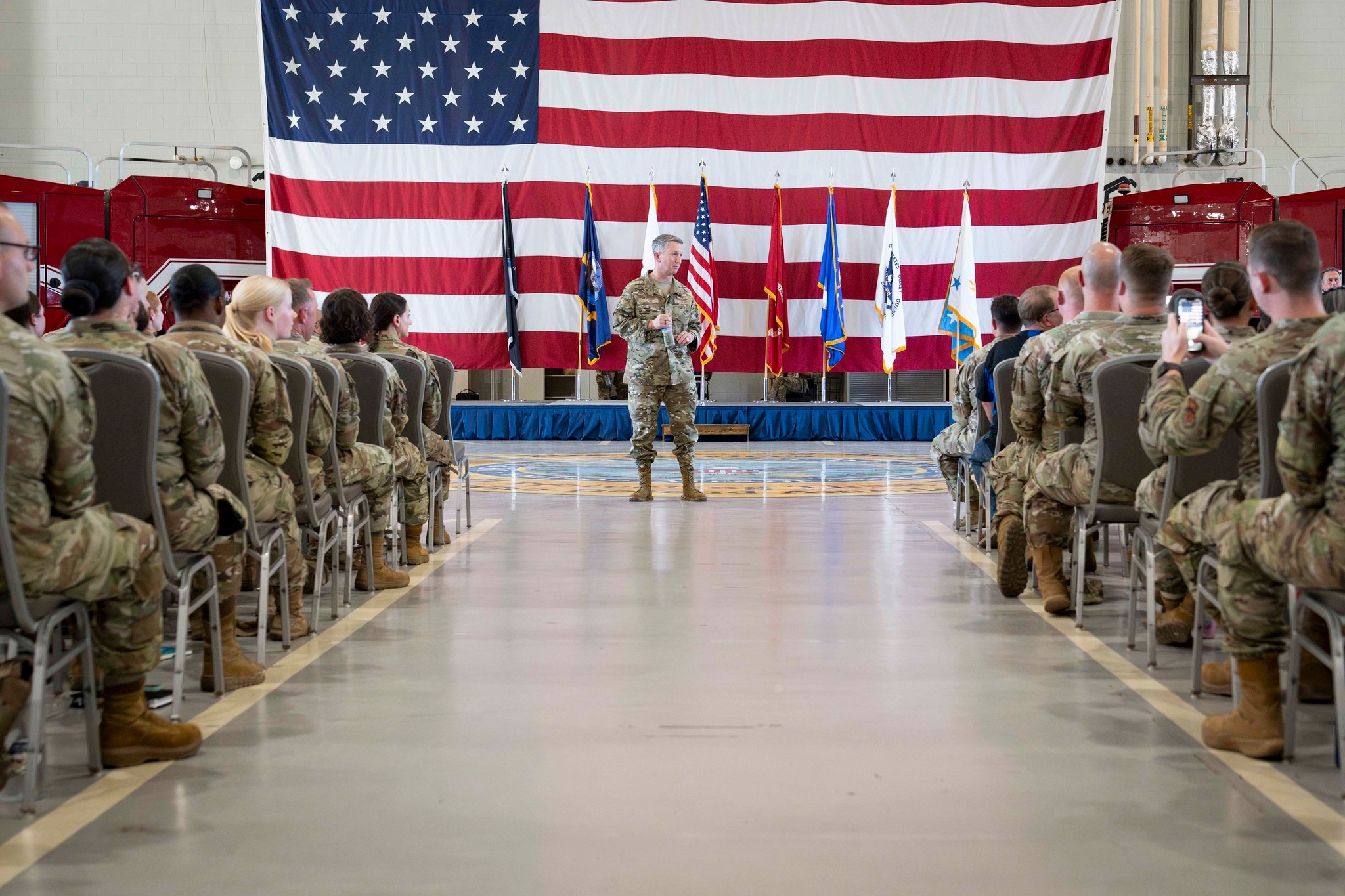 US Chairman of Joint Chiefs of Staff visits 17th Training Wing at ...