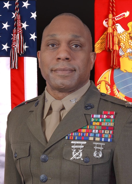 Colonel Robert M. Jones > 1st Marine Corps District > Biography