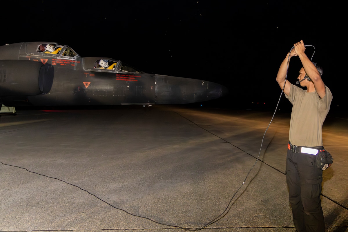 Team Beale conducts historic U-2 Dragon Lady flight, 11 years in the ...