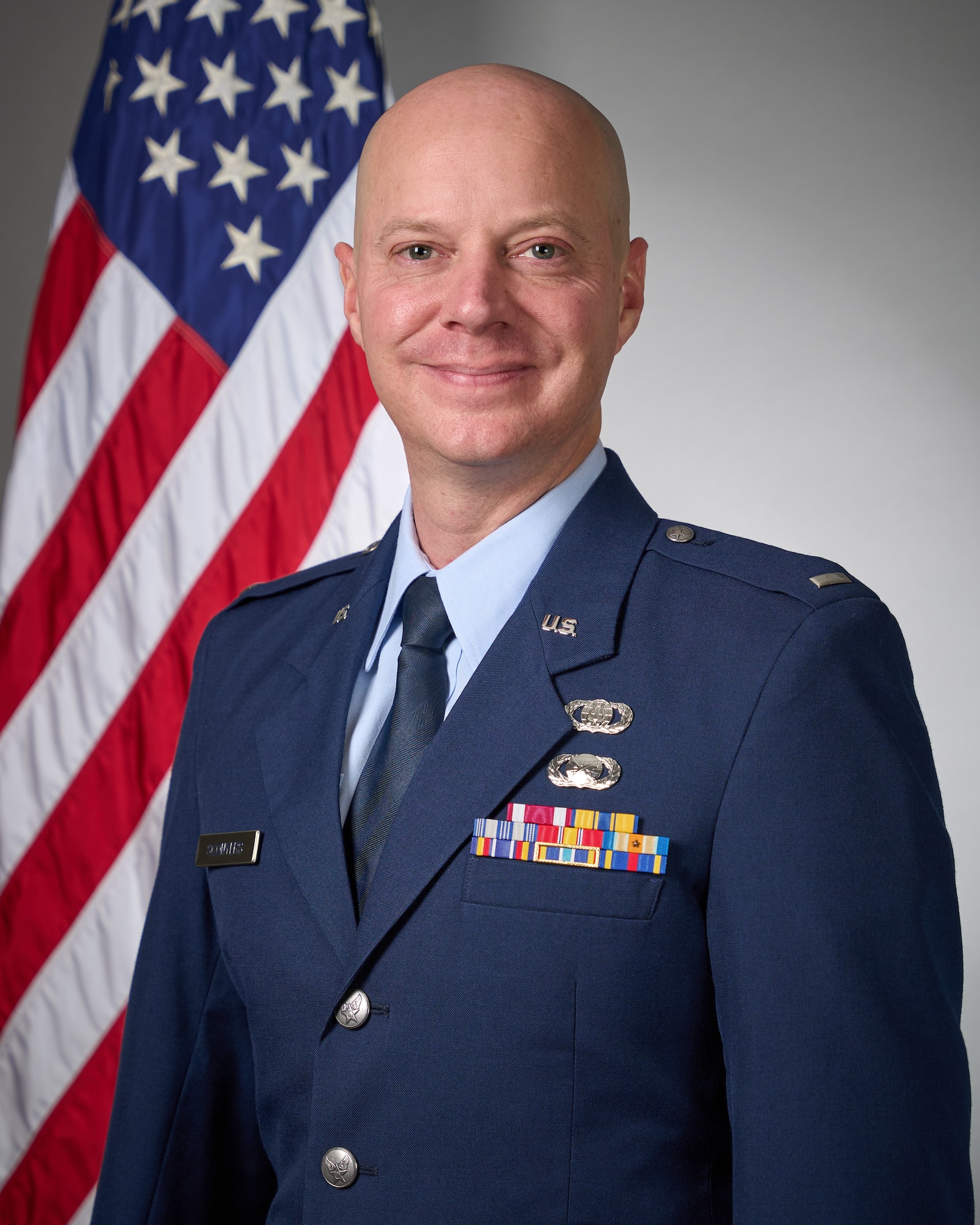 Julian Sconyers > Air Force Bands > Display