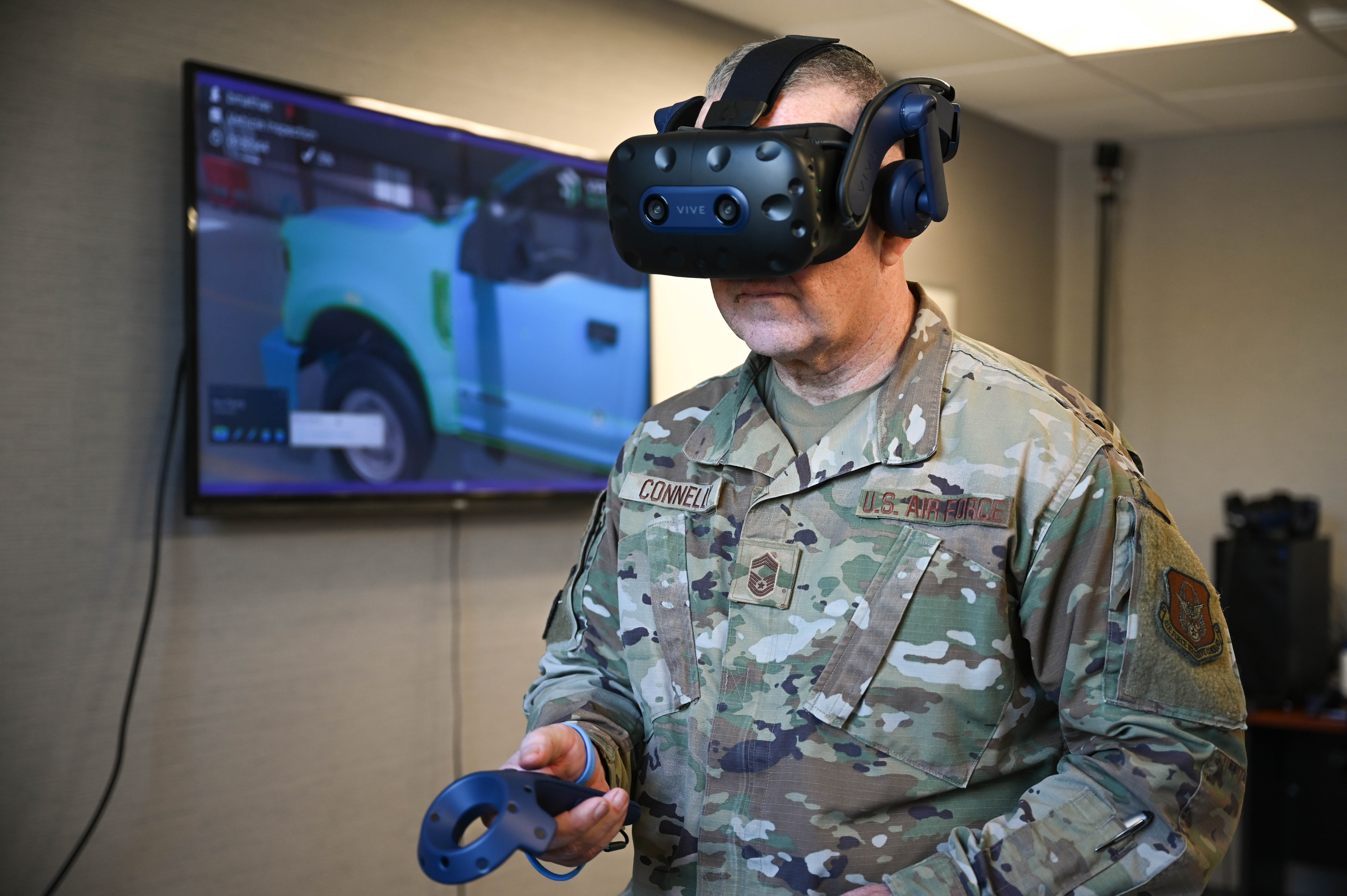 Immersive Training Technology Comes to Grissom > Air Force Safety ...