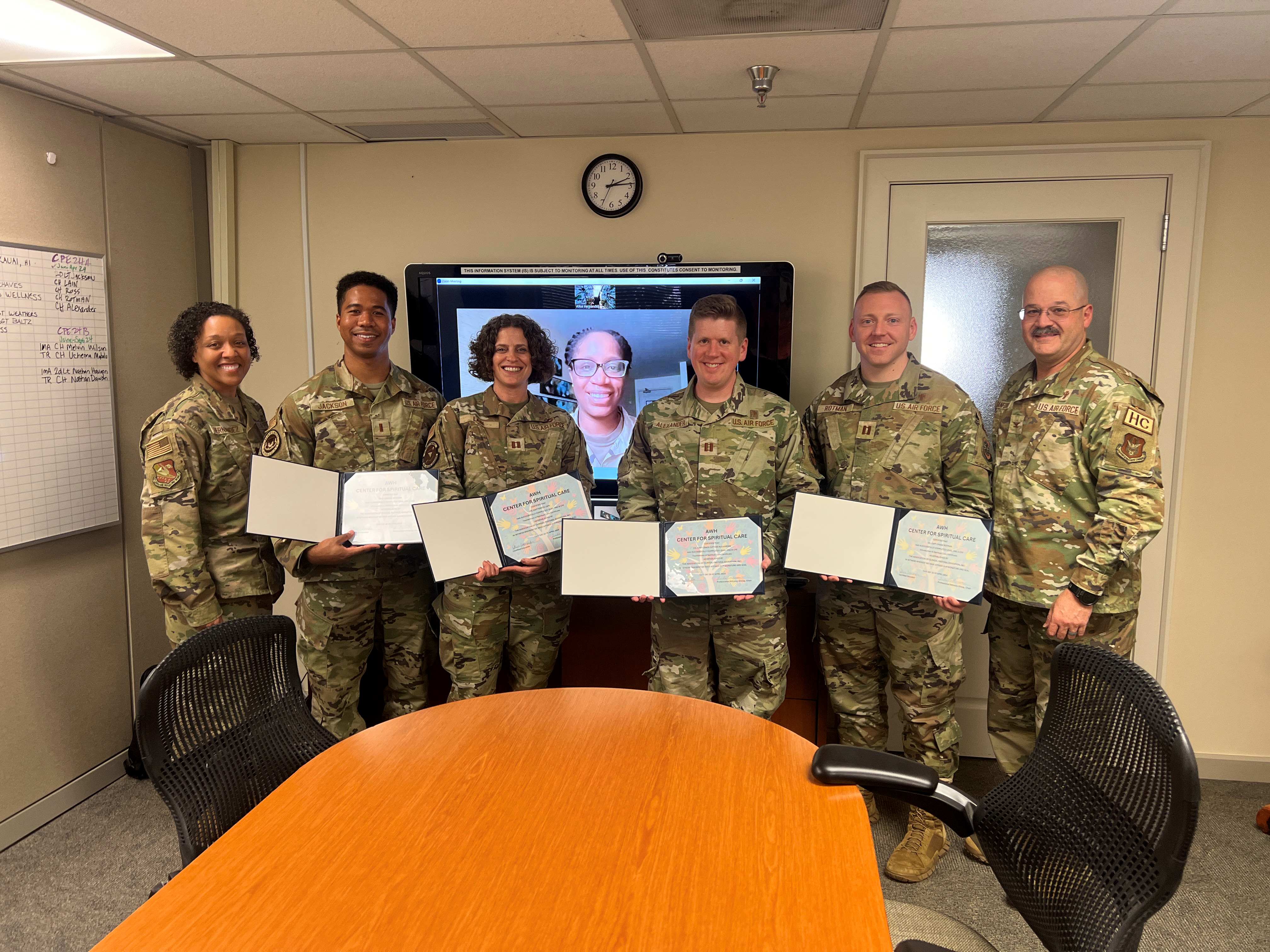 507th ARW Chaplain Receives Air Force Reserve Command Award for Excellence > Air Reserve ...