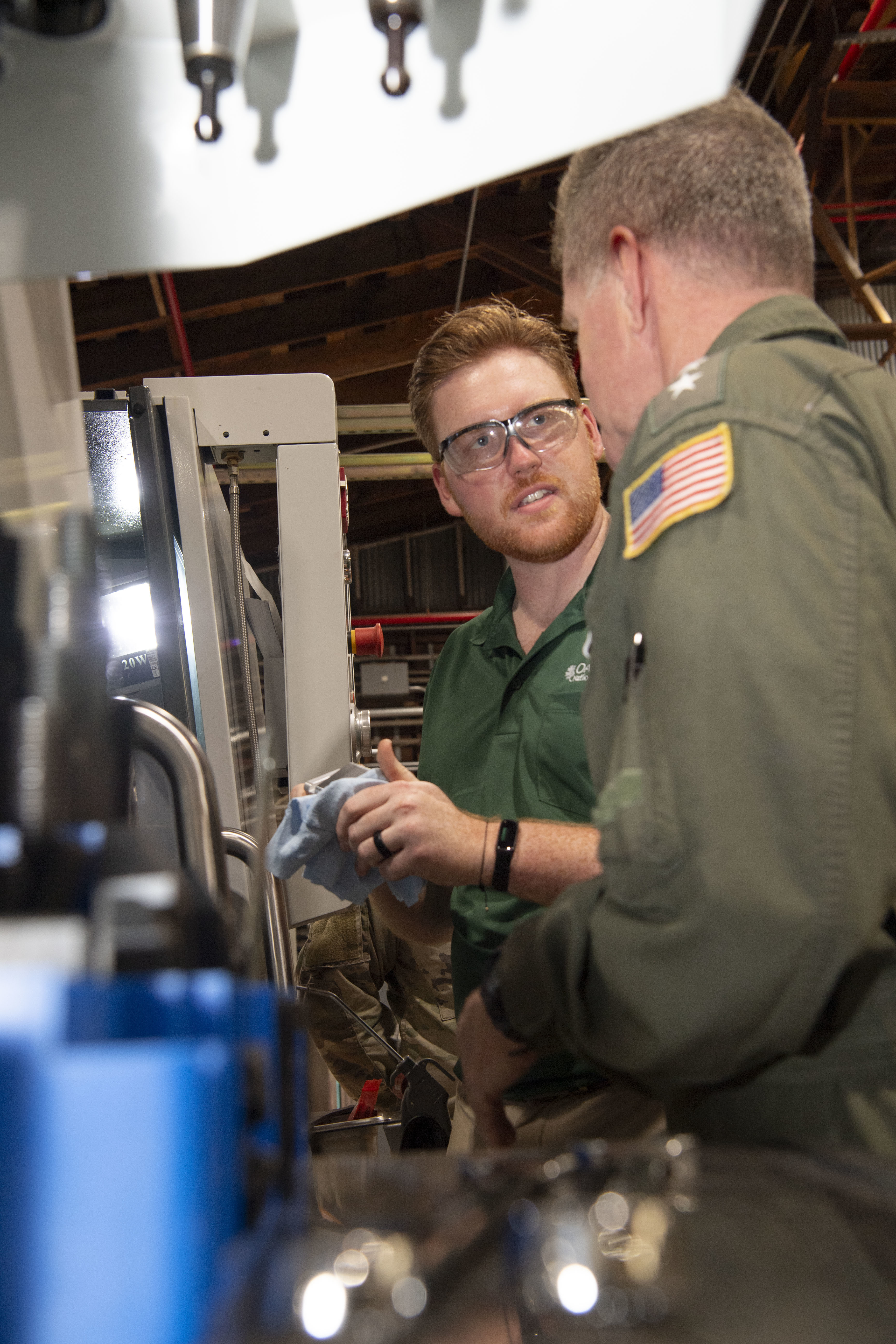 USINDOPACOM Commander attends soft opening of ‘The Forge,’ an advanced ...