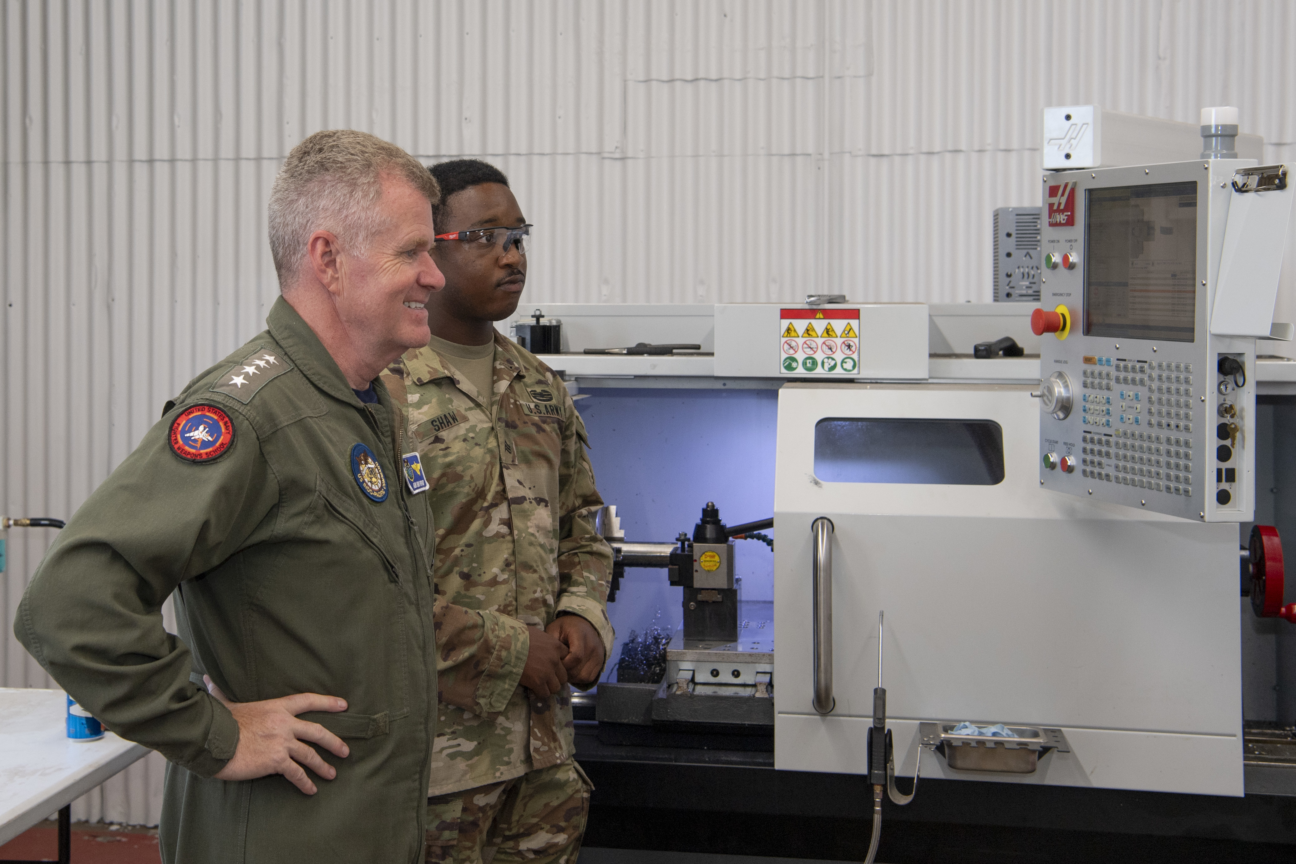 USINDOPACOM Commander attends soft opening of ‘The Forge,’ an advanced ...
