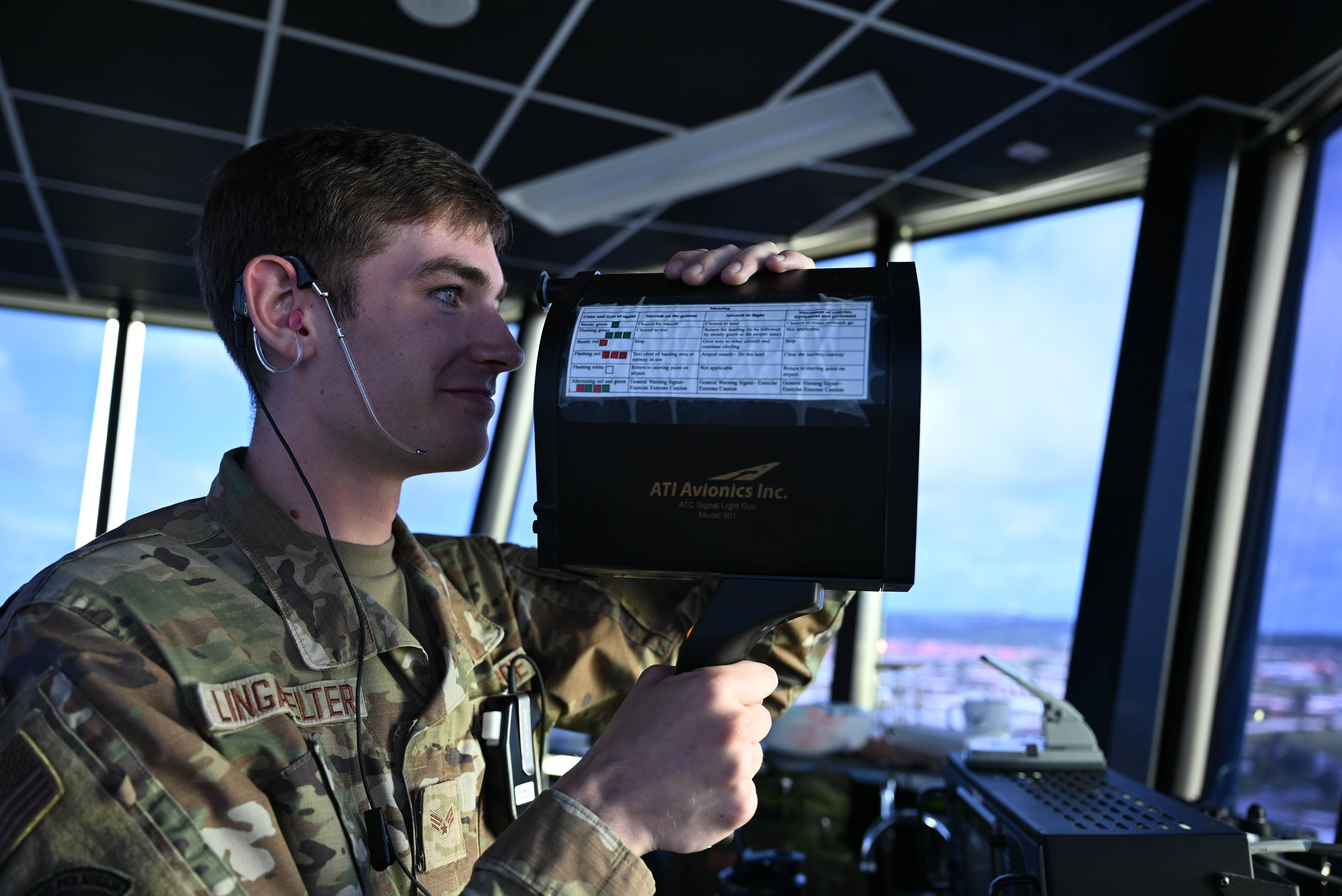 In control: Training push ensures skies are safe during REFORPAC ...