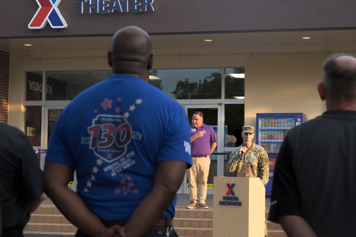 Yokota Air Base Theater re-opens > Yokota Air Base > Article Display