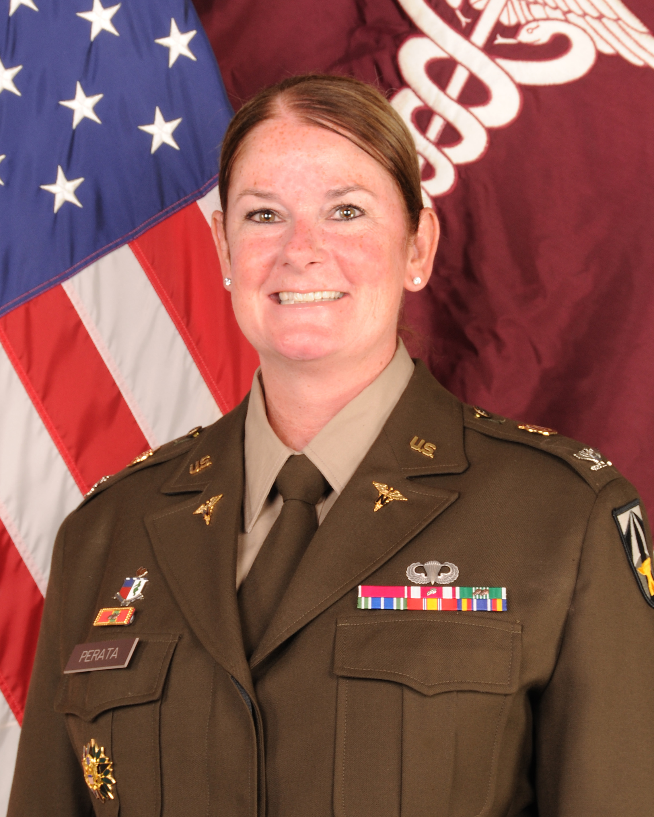 Colonel Brianna Perata > Walter Reed Army Institute of Research (WRAIR ...