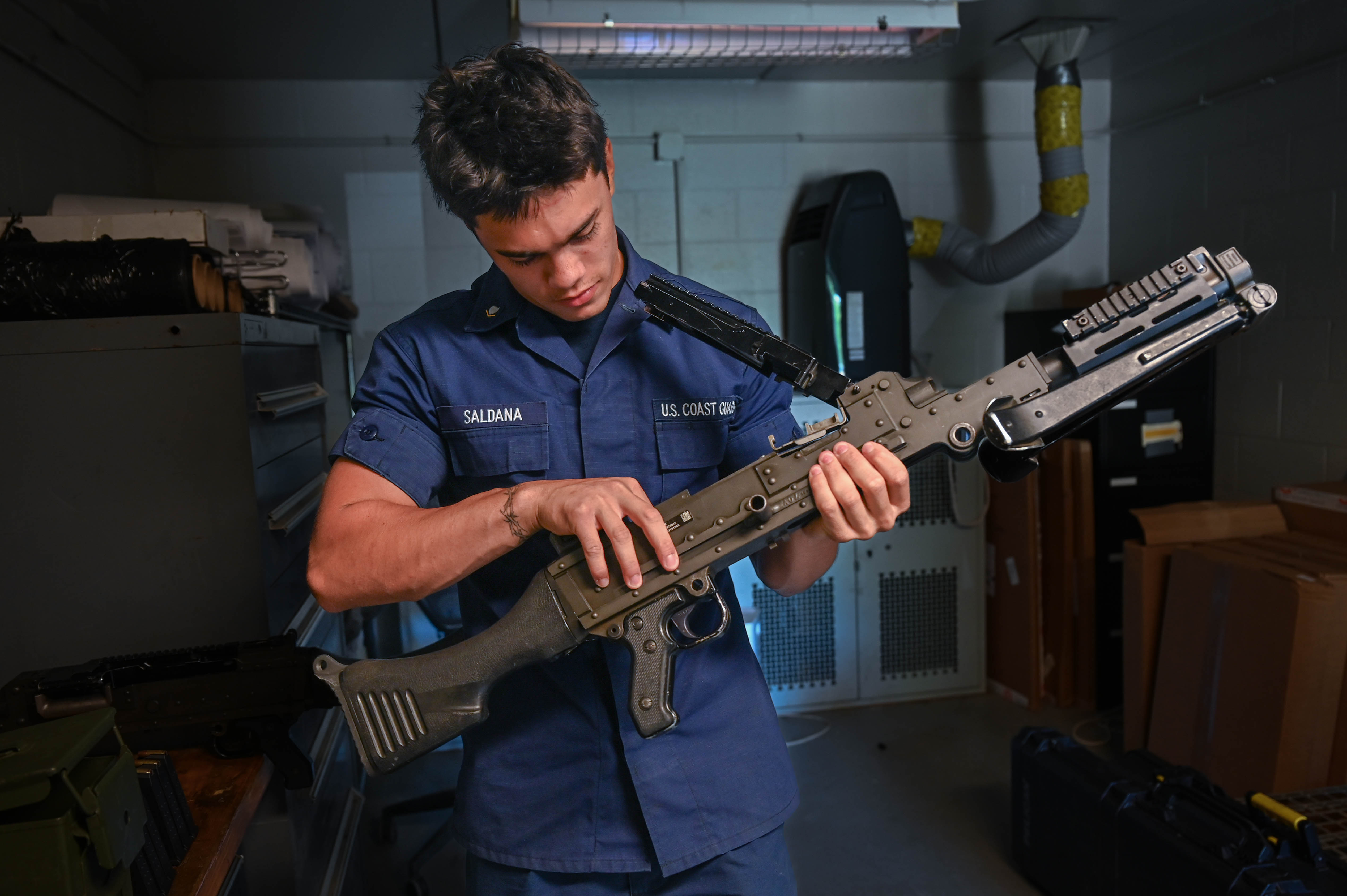 Coast Guard leads coordinated waterway security operations in DC ...