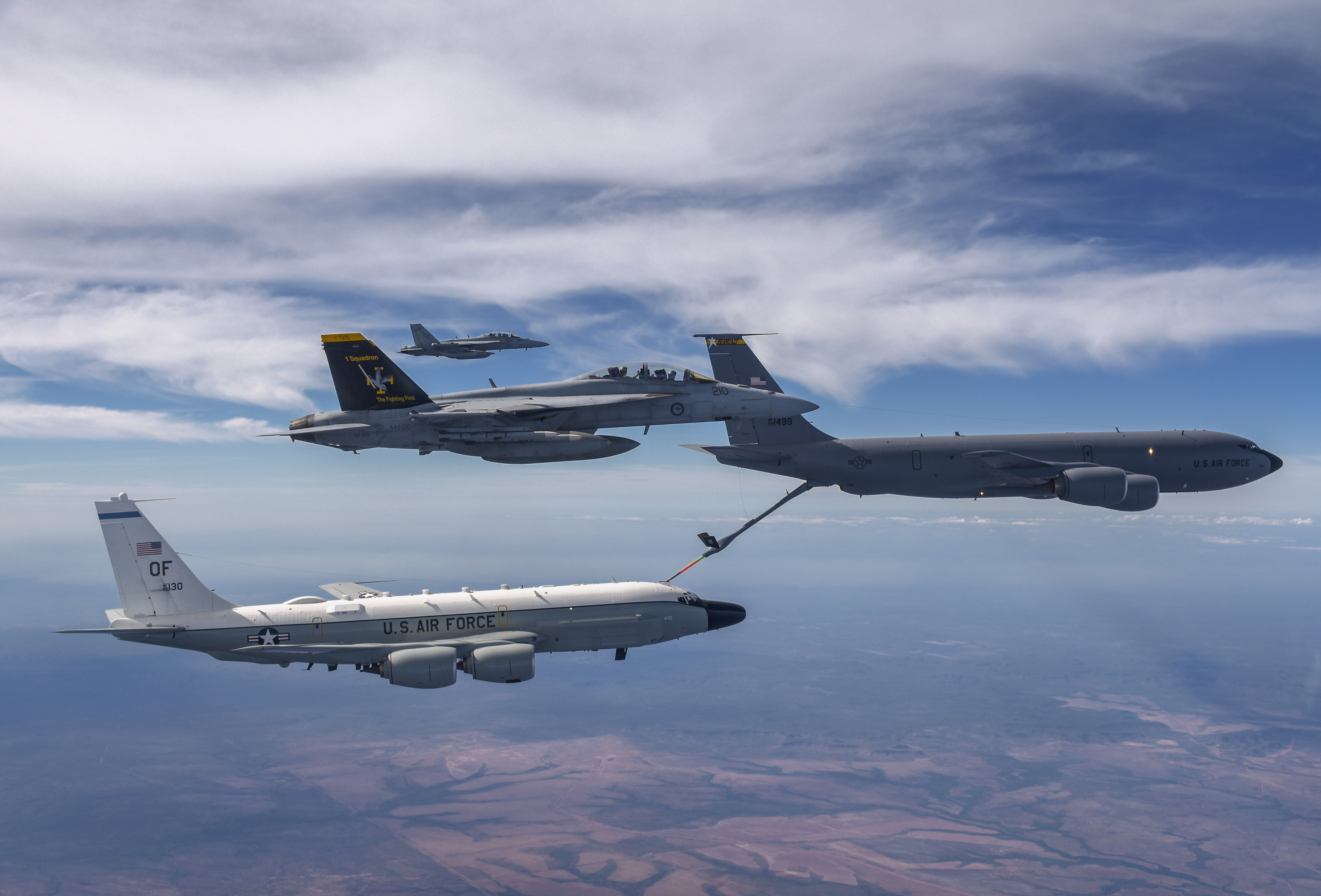 Mission proven: 55th Wing wraps Talon Shield with combat-ready ...