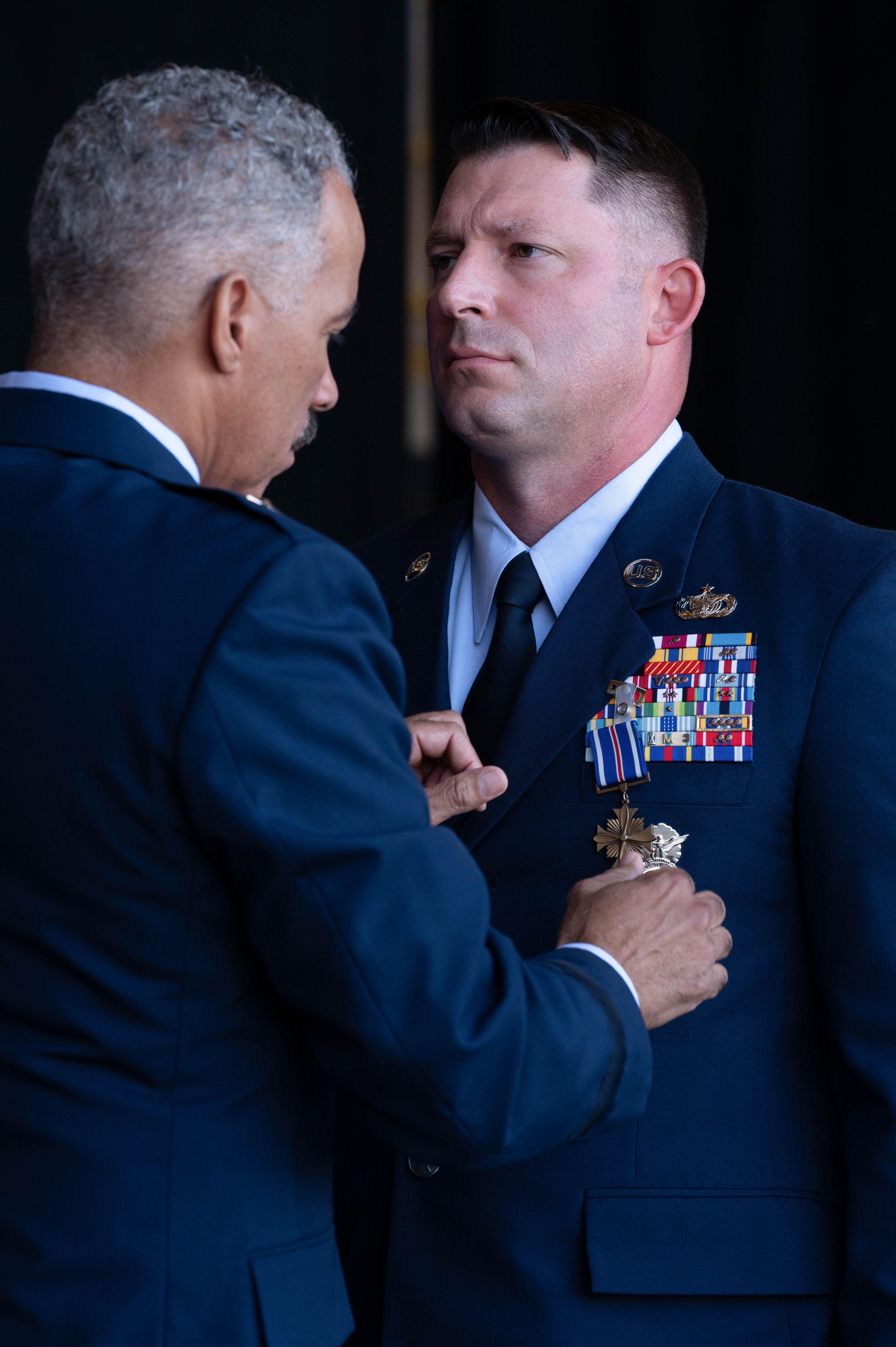 Charlie West Raven Awarded Distinguished Flying Cross > 130th Airlift Wing > Article Display