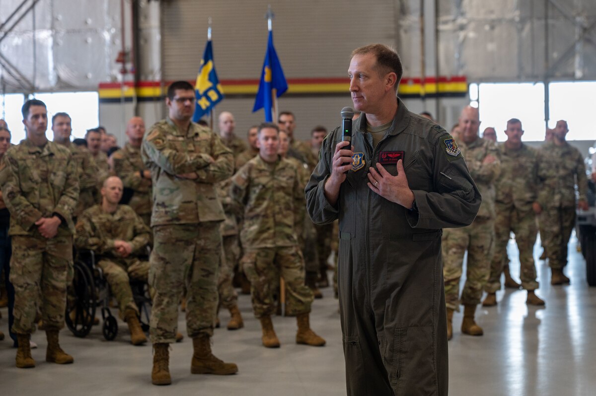 Col. Ronald Sloma bids farewell to the 419th FW > 419th Fighter Wing > News