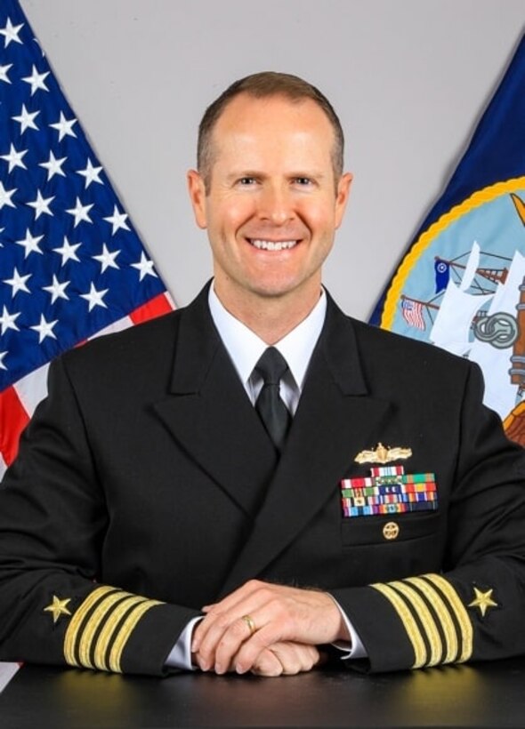 Captain David L. Burkett