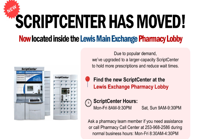 SCRIPTCENTER HAS MOVED! > Madigan Army Medical Center > Articles