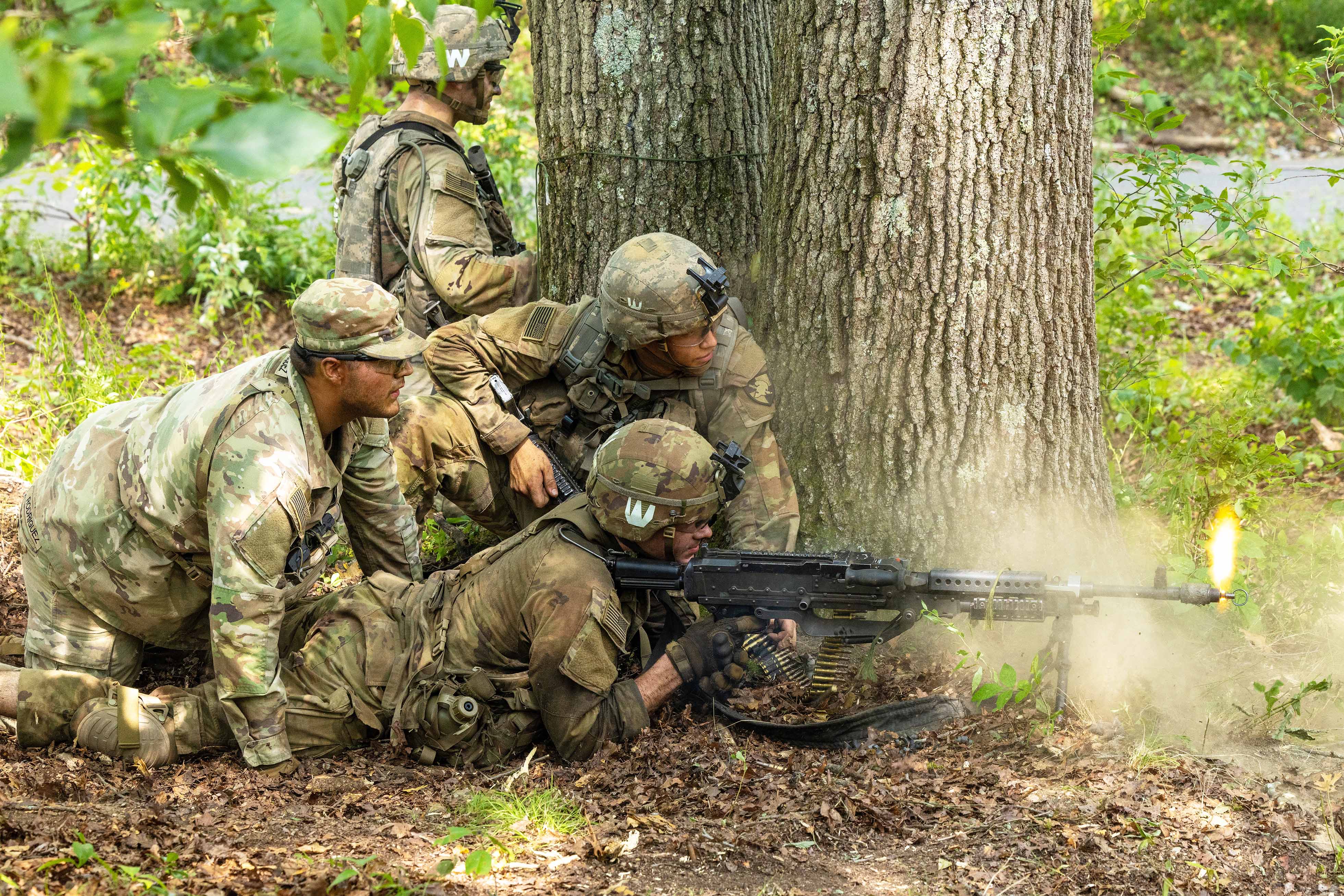 Training for Duty | U.S. Department of War