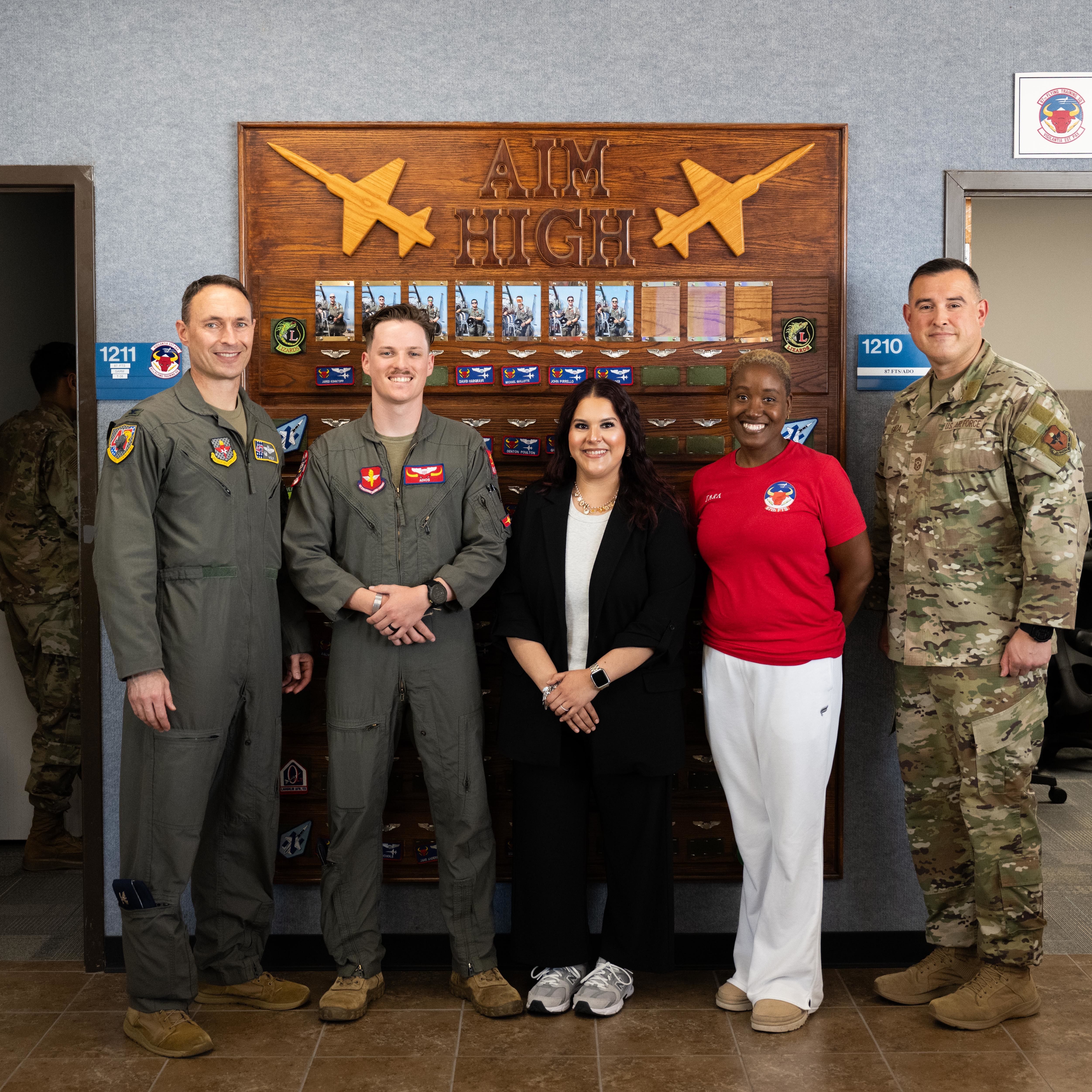 Laughlin's 2025 second quarter award winners > Laughlin Air Force Base ...
