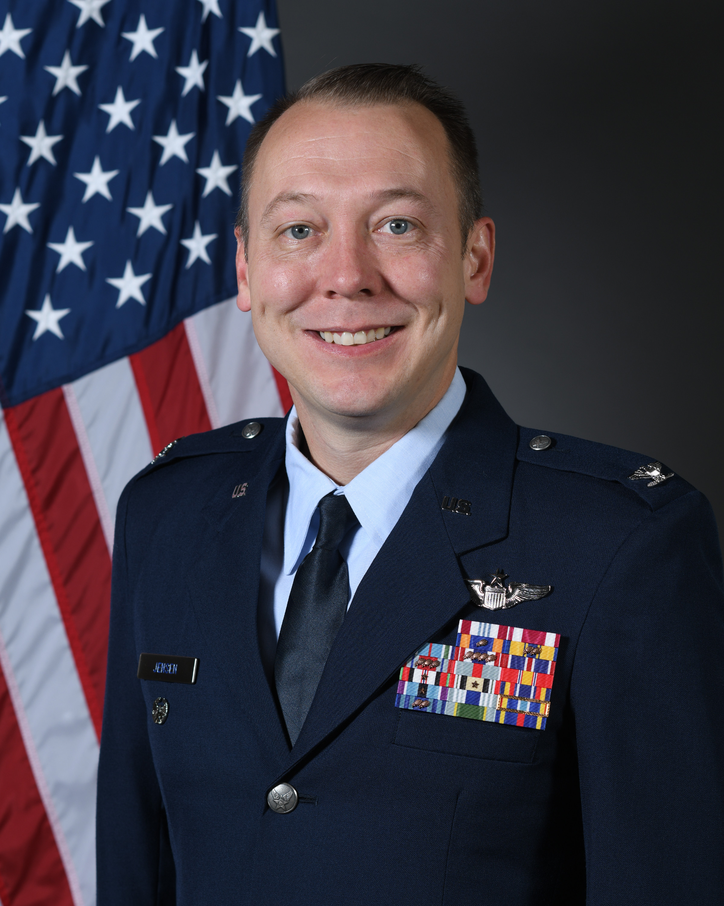 Colonel Joshua D. Jensen > Kirtland Air Force Base > Display