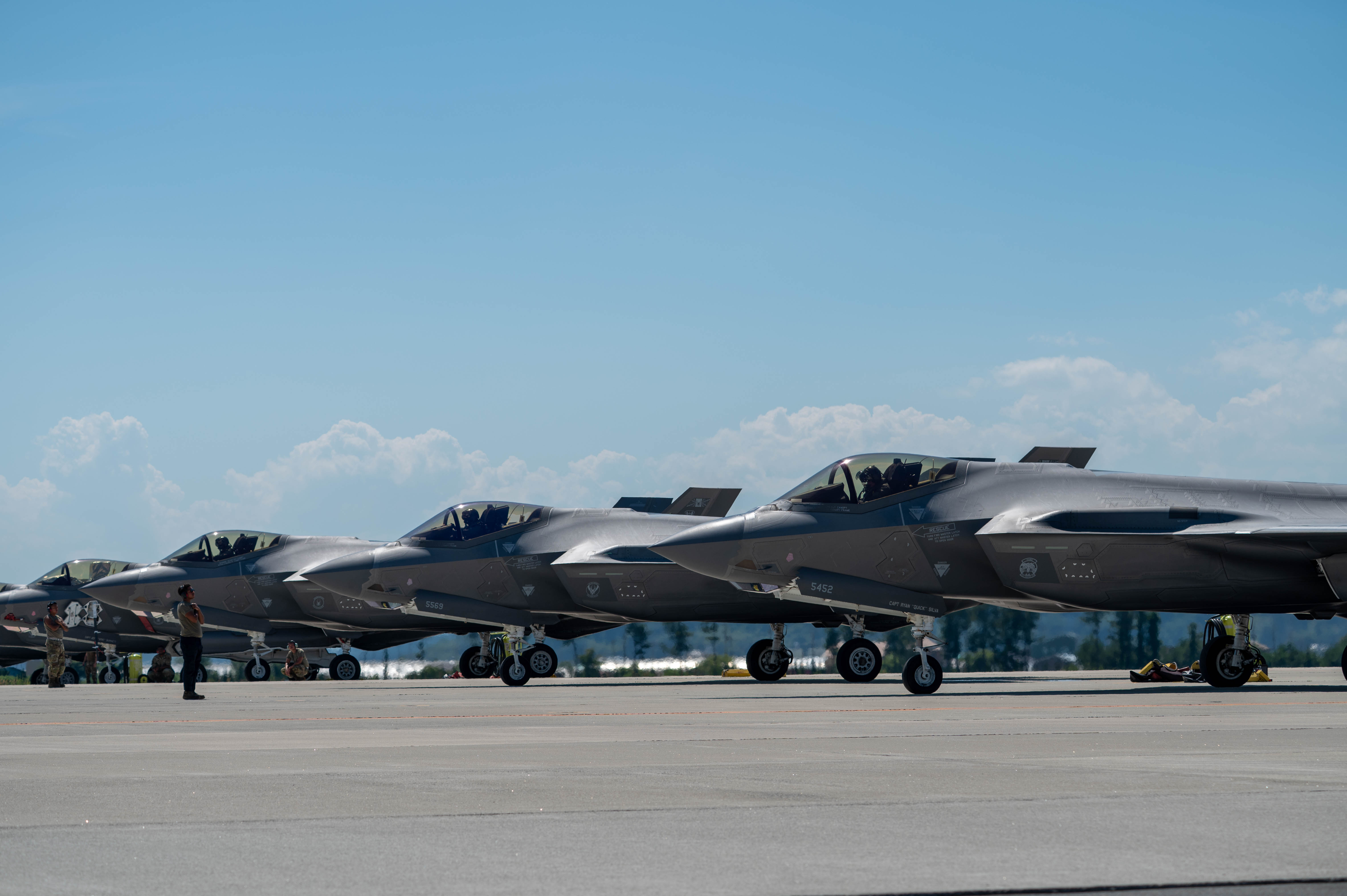 U.S., JASDF Forces keep Lightning engaged in REFORPAC 2025 > Misawa Air ...