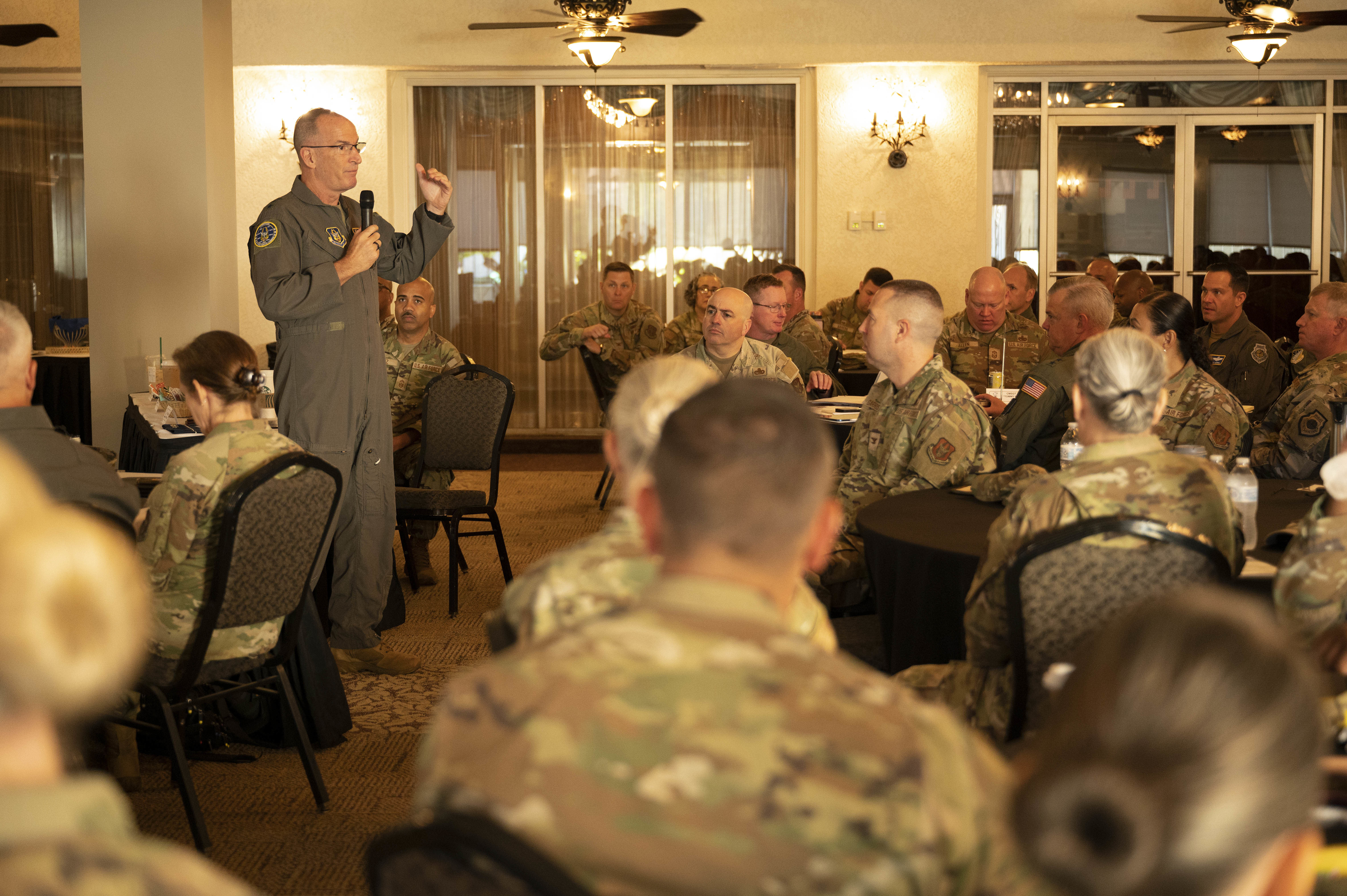 New Positions, Clear Mission: AFRC Leaders Gain Tools to Empower Airmen ...