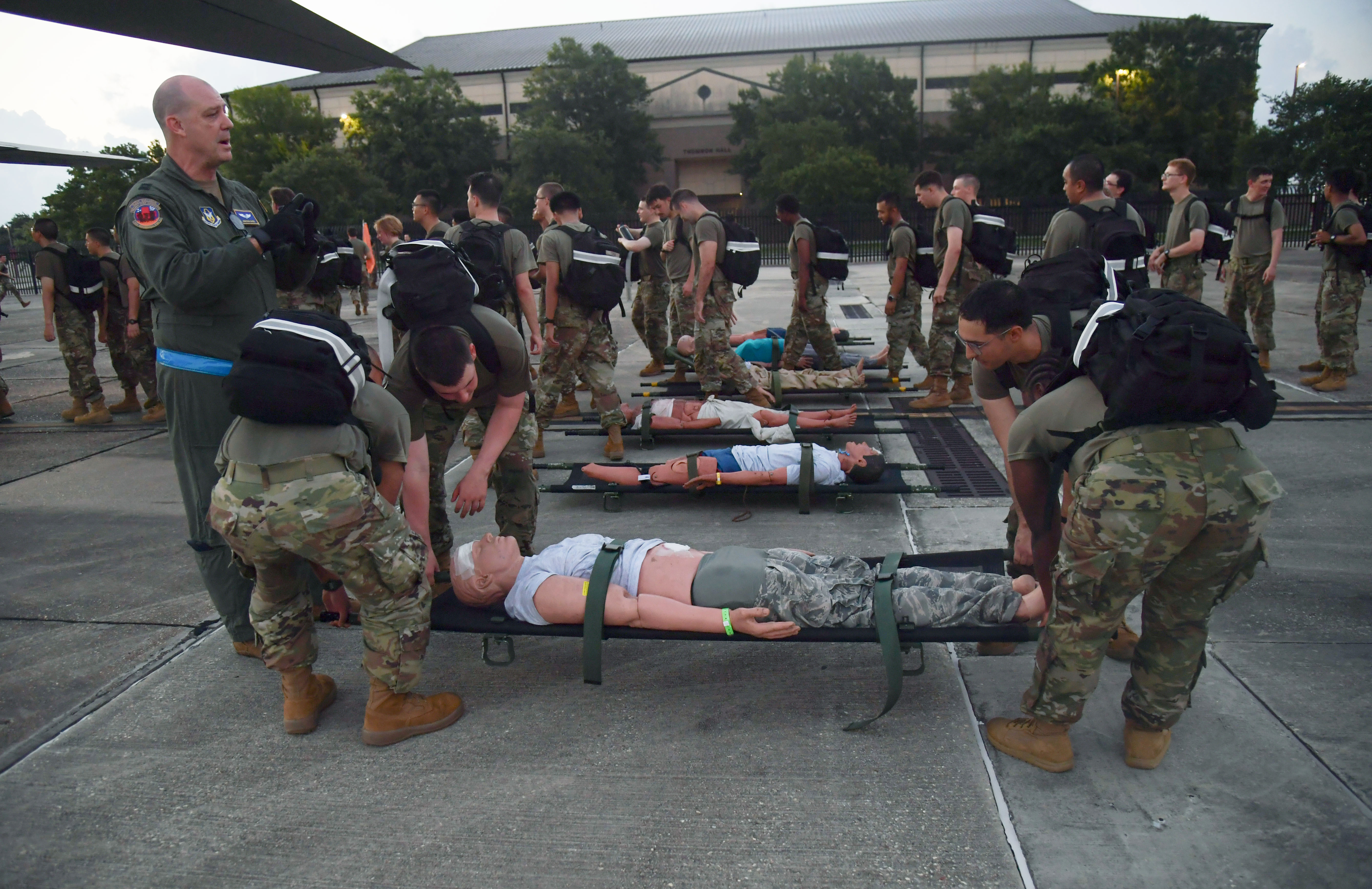 Bracer Forge builds warrior mindset for 81st Training Group Airmen > U ...