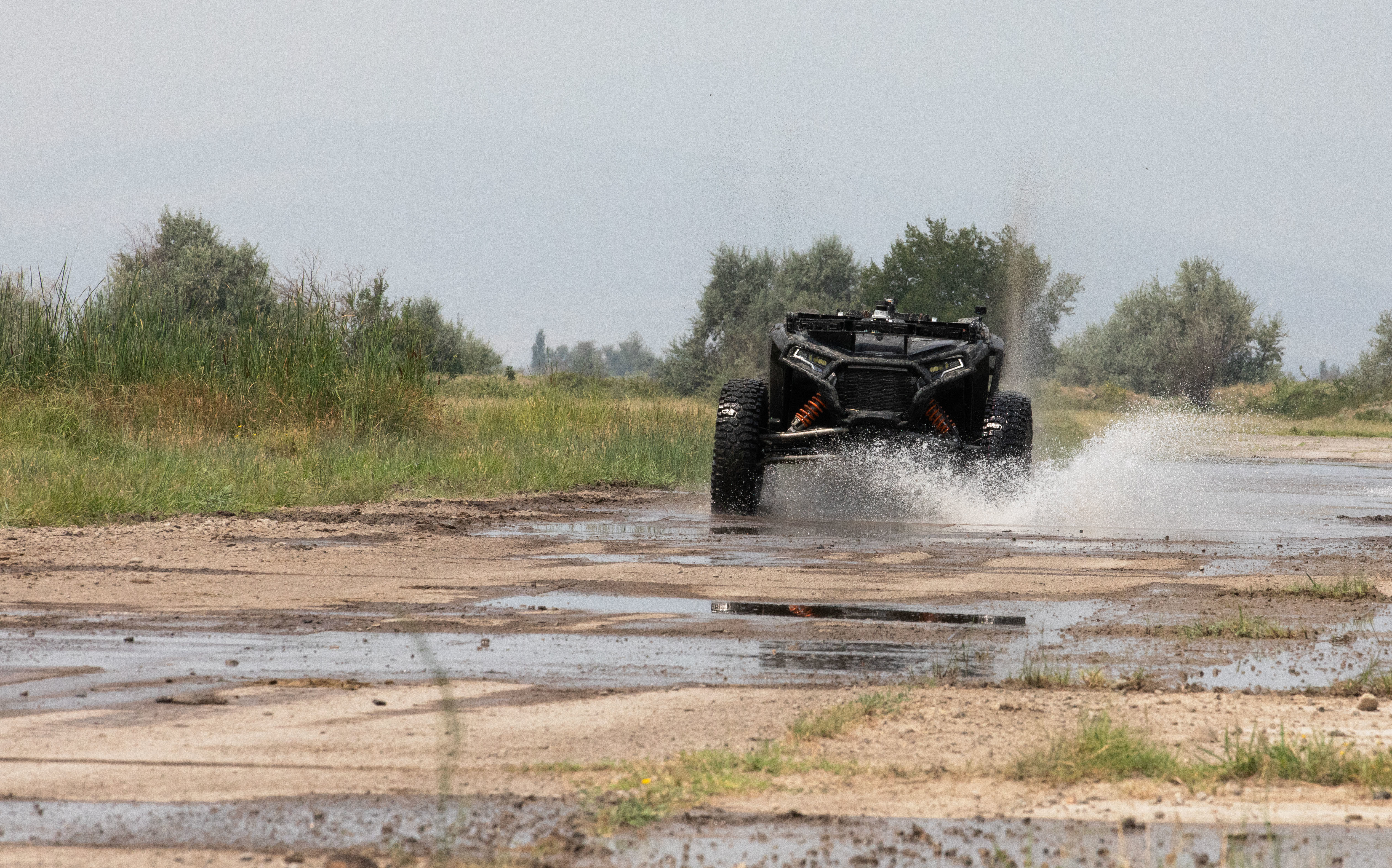 Demonstrating fully autonomous tactical vehicle