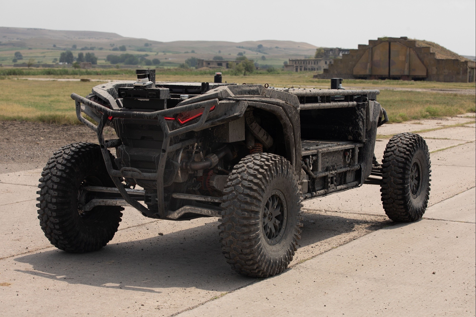 U.S. Army tests innovative autonomous tactical vehicle prototype ...