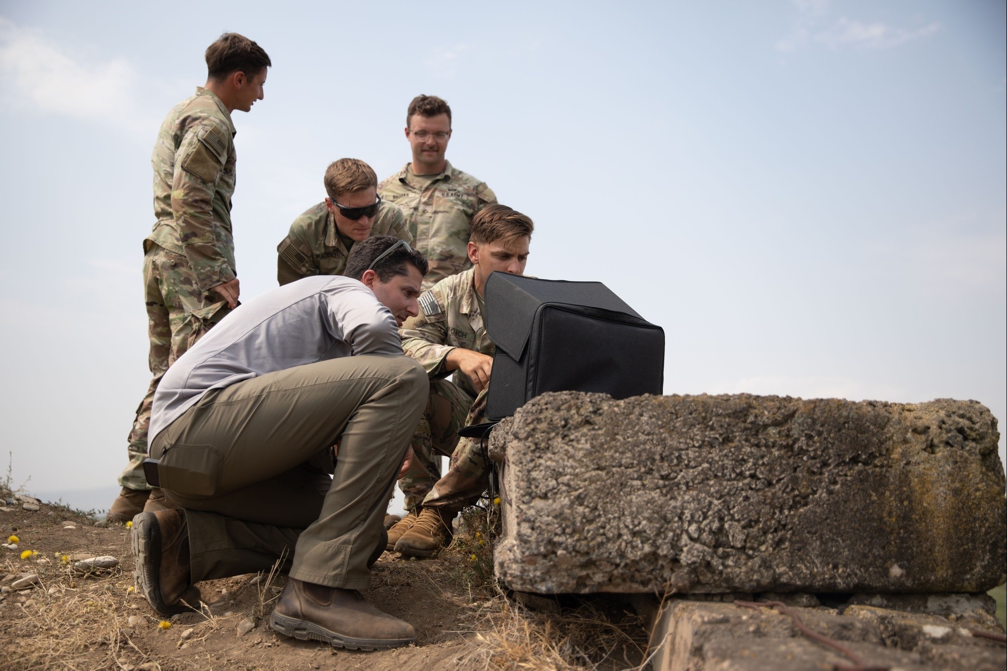 Overland AI ULTRA Fully Autonomous Vehicle