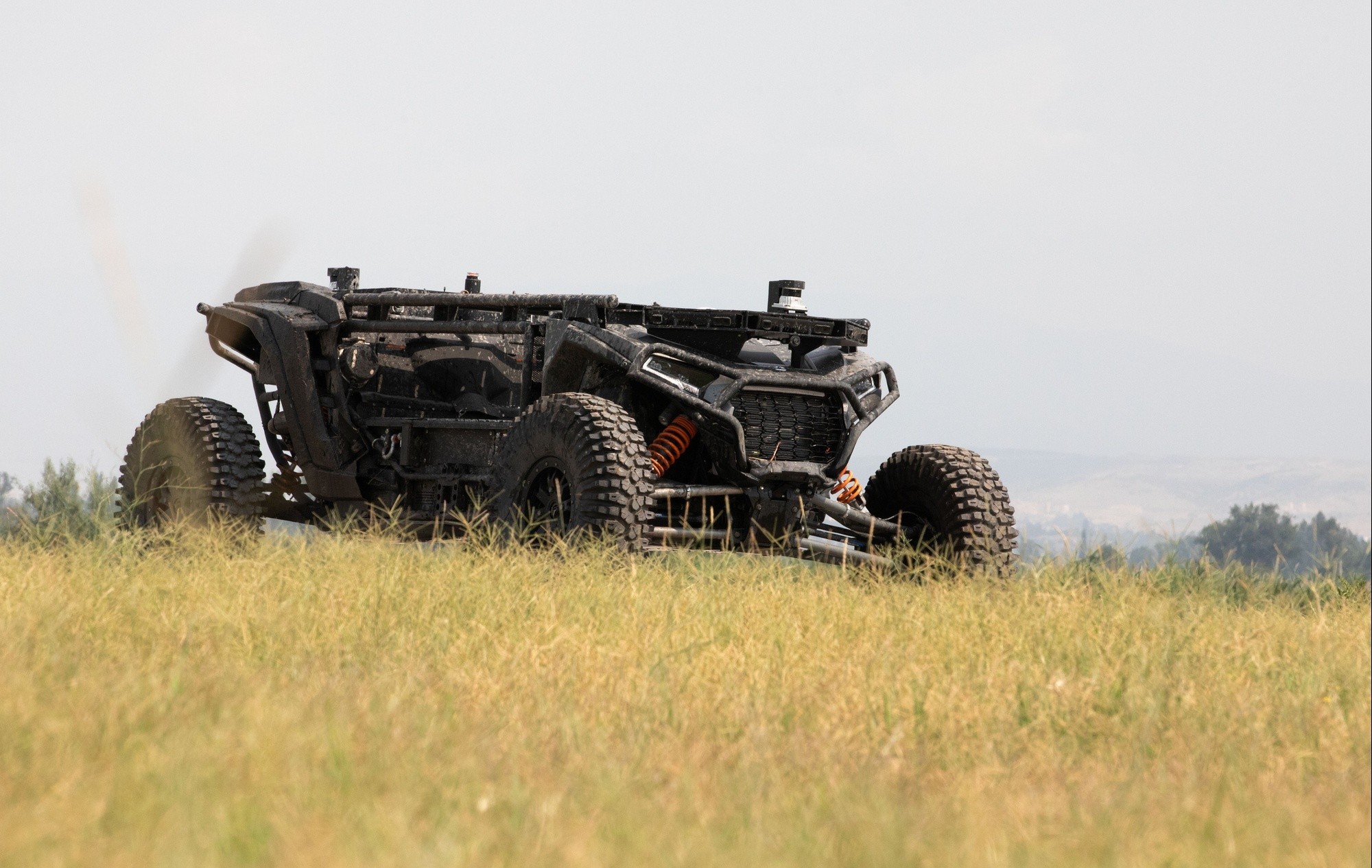 U.S. Army tests innovative autonomous tactical vehicle prototype ...
