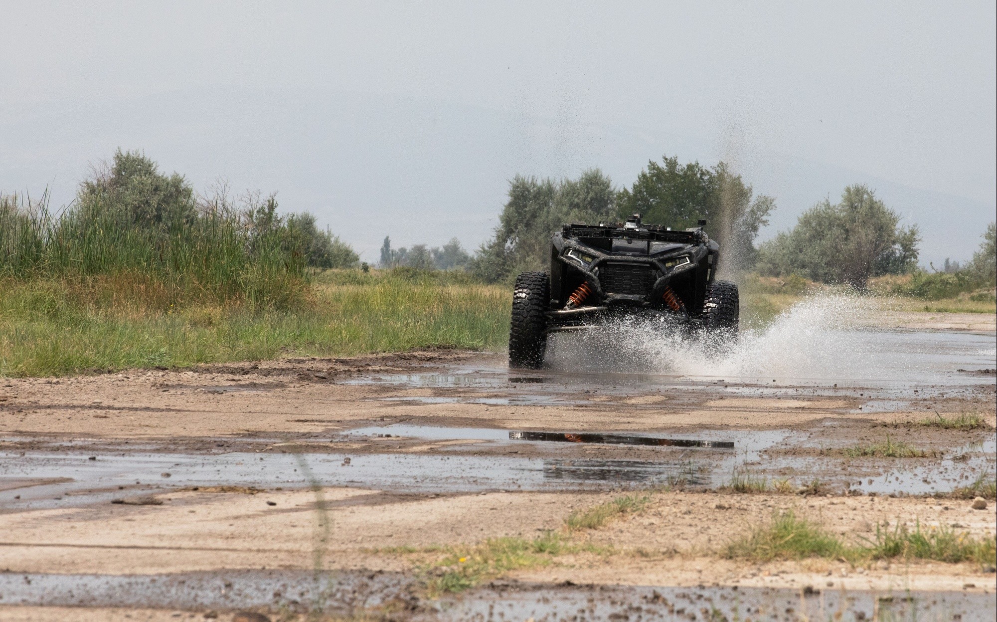 U.S. Army tests innovative autonomous tactical vehicle prototype ...