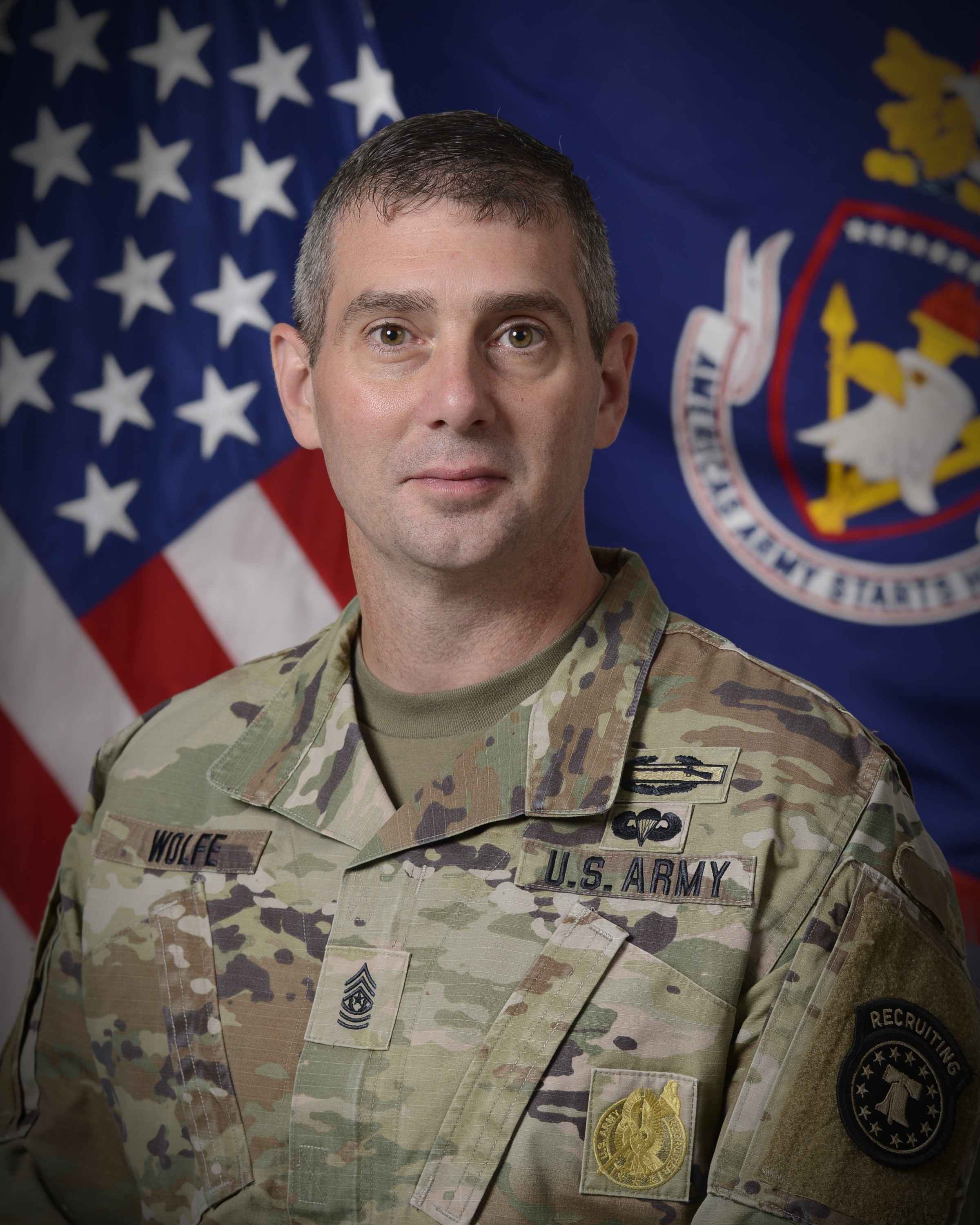 U.S. Army Recruiting and Retention College Command Sergeant Major > U.S. ARMY RECRUITING COMMAND ...