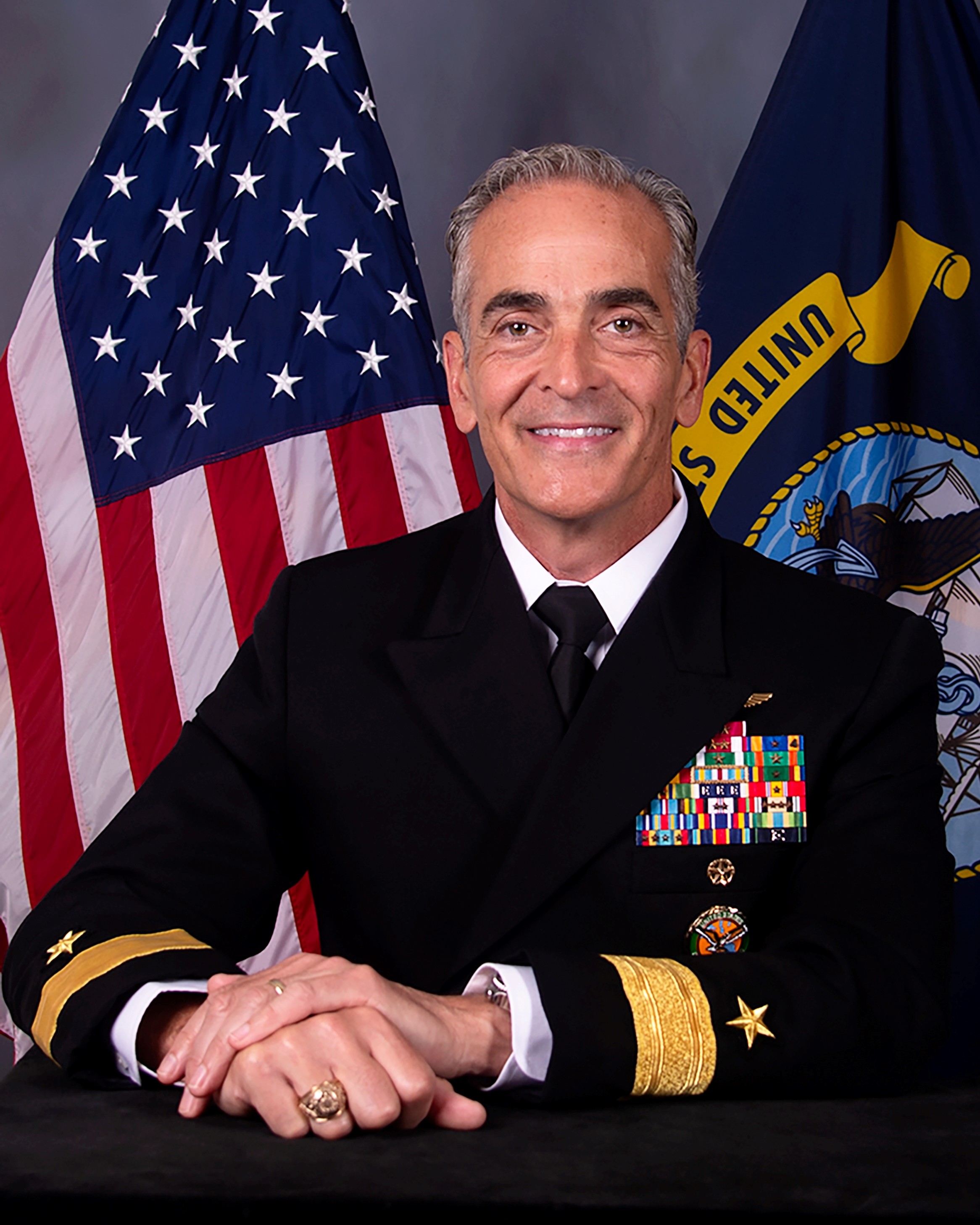 Rear Admiral Craig C. “Bo” Sicola > United States Navy > BioDisplay
