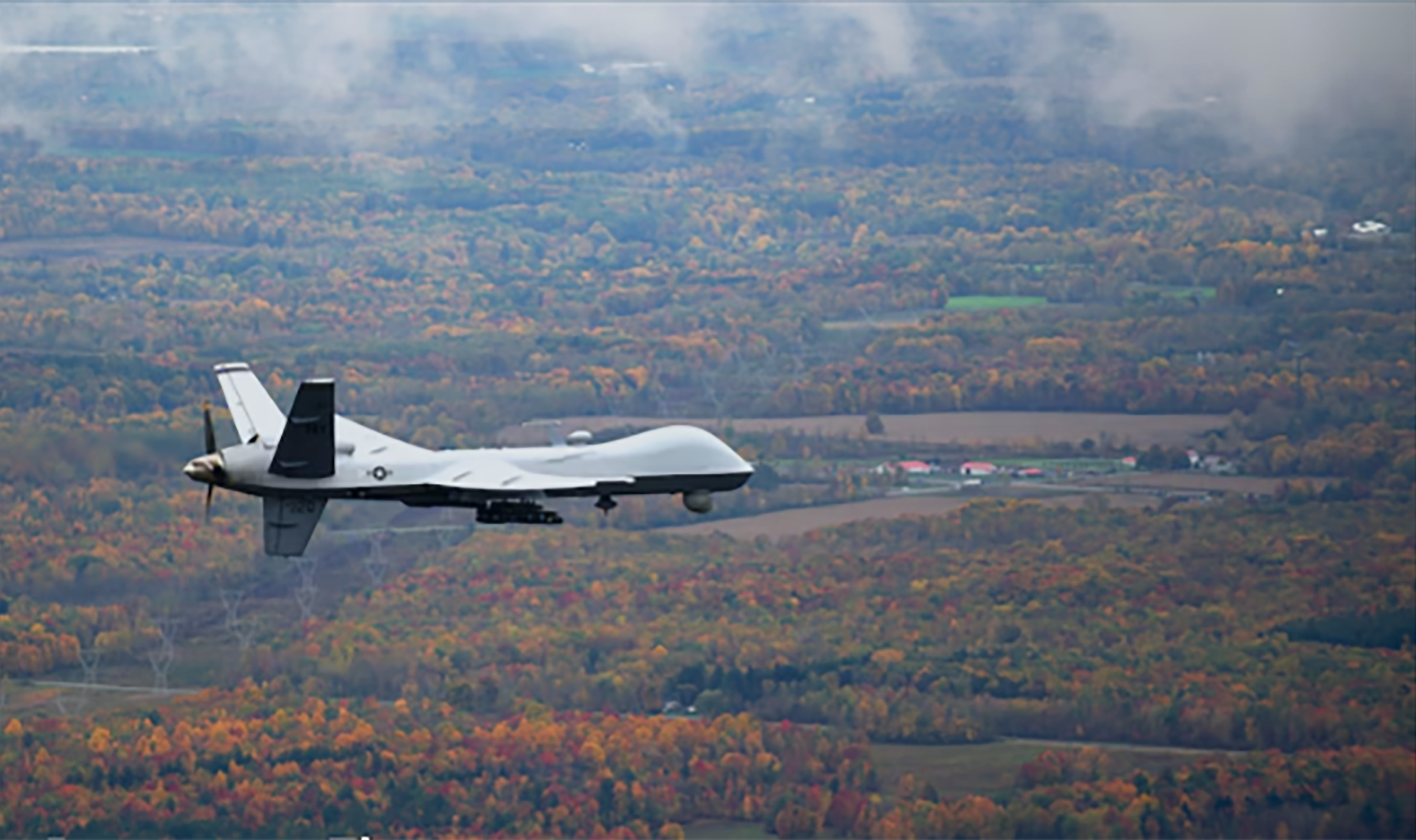 AATC Tests Enhanced Intelligence Gathering Capabilities with MQ-9 ...