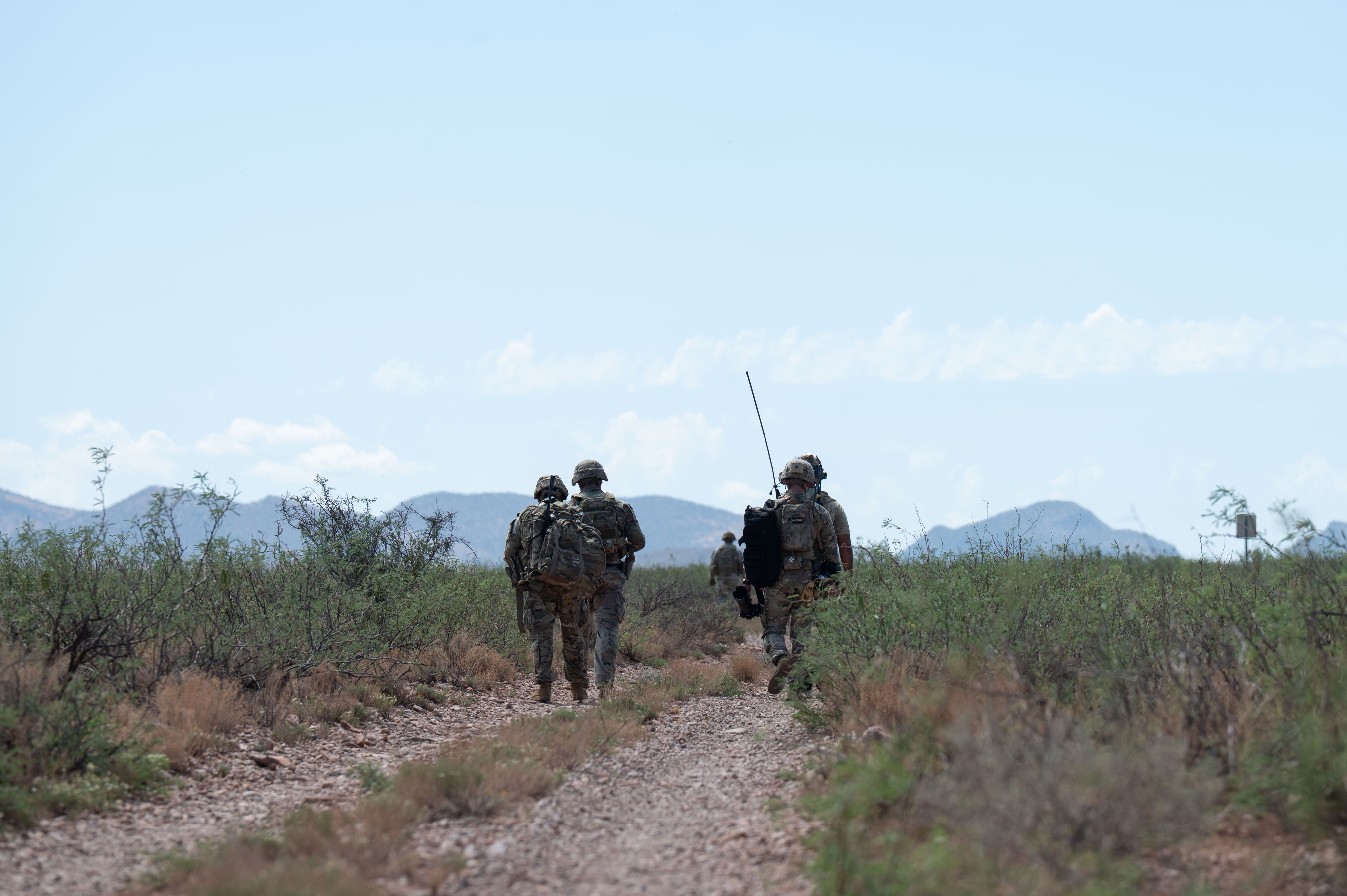 Air Force, Army execute inaugural Exercise Desert Dragon showcasing ...