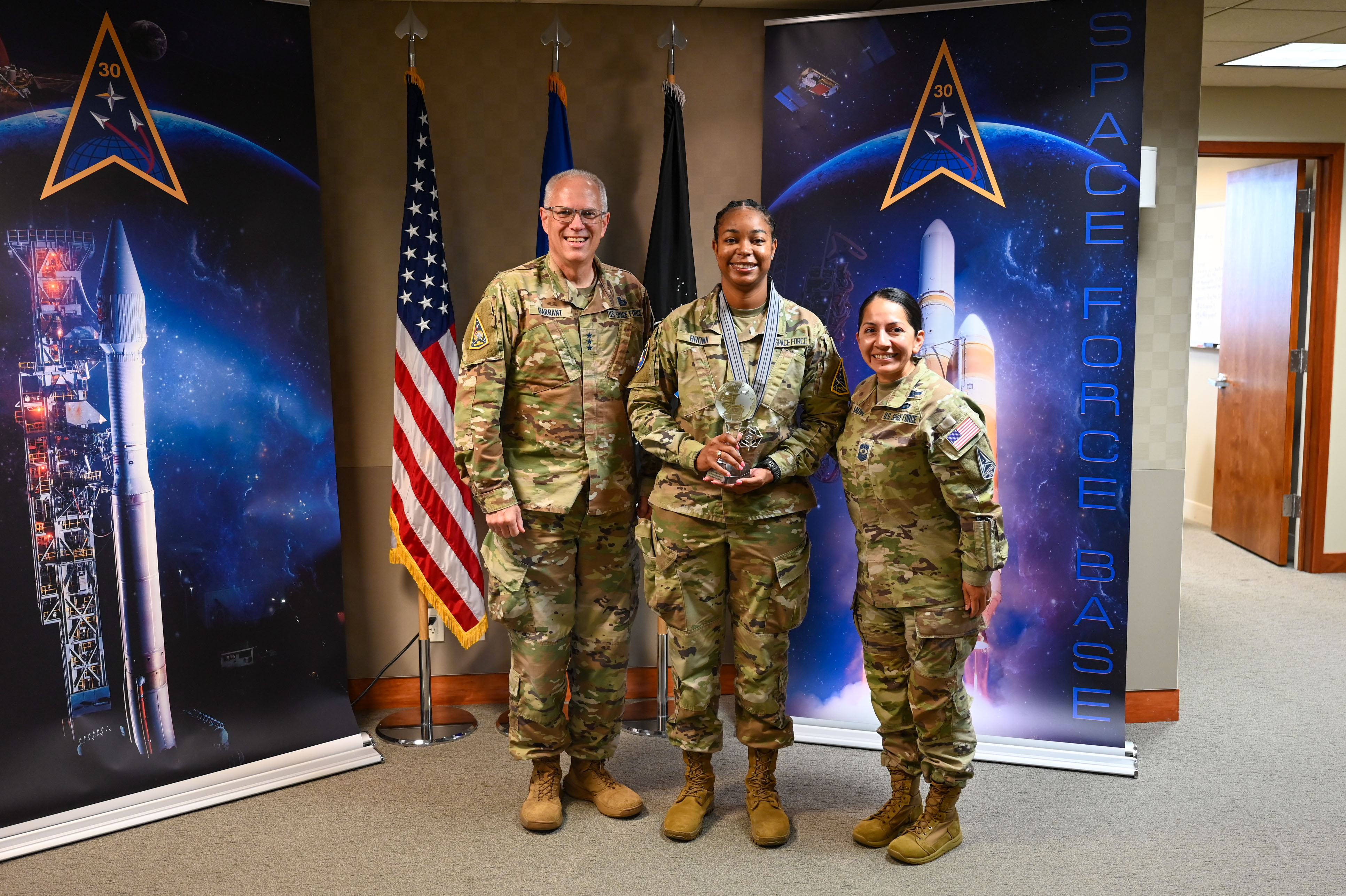 Lt. Gen. Garrant Visits Vandenberg > Vandenberg Space Force Base > Article Display